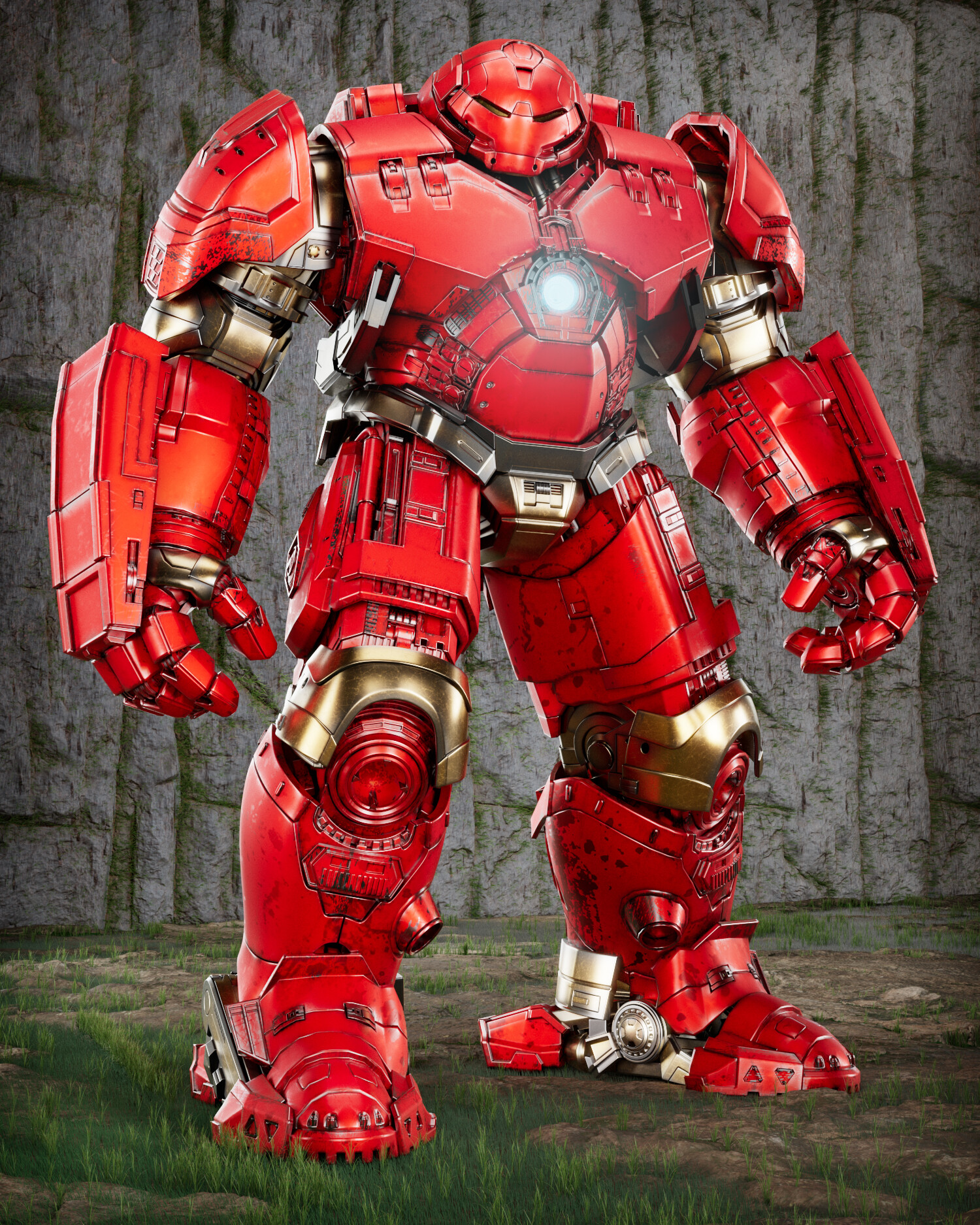 ArtStation - Hulk Buster