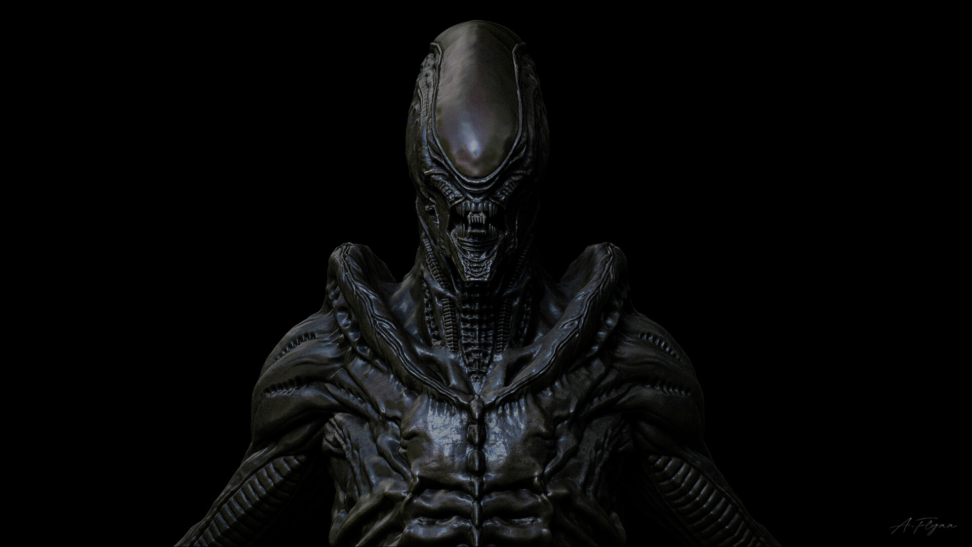 ArtStation - Xenomorph