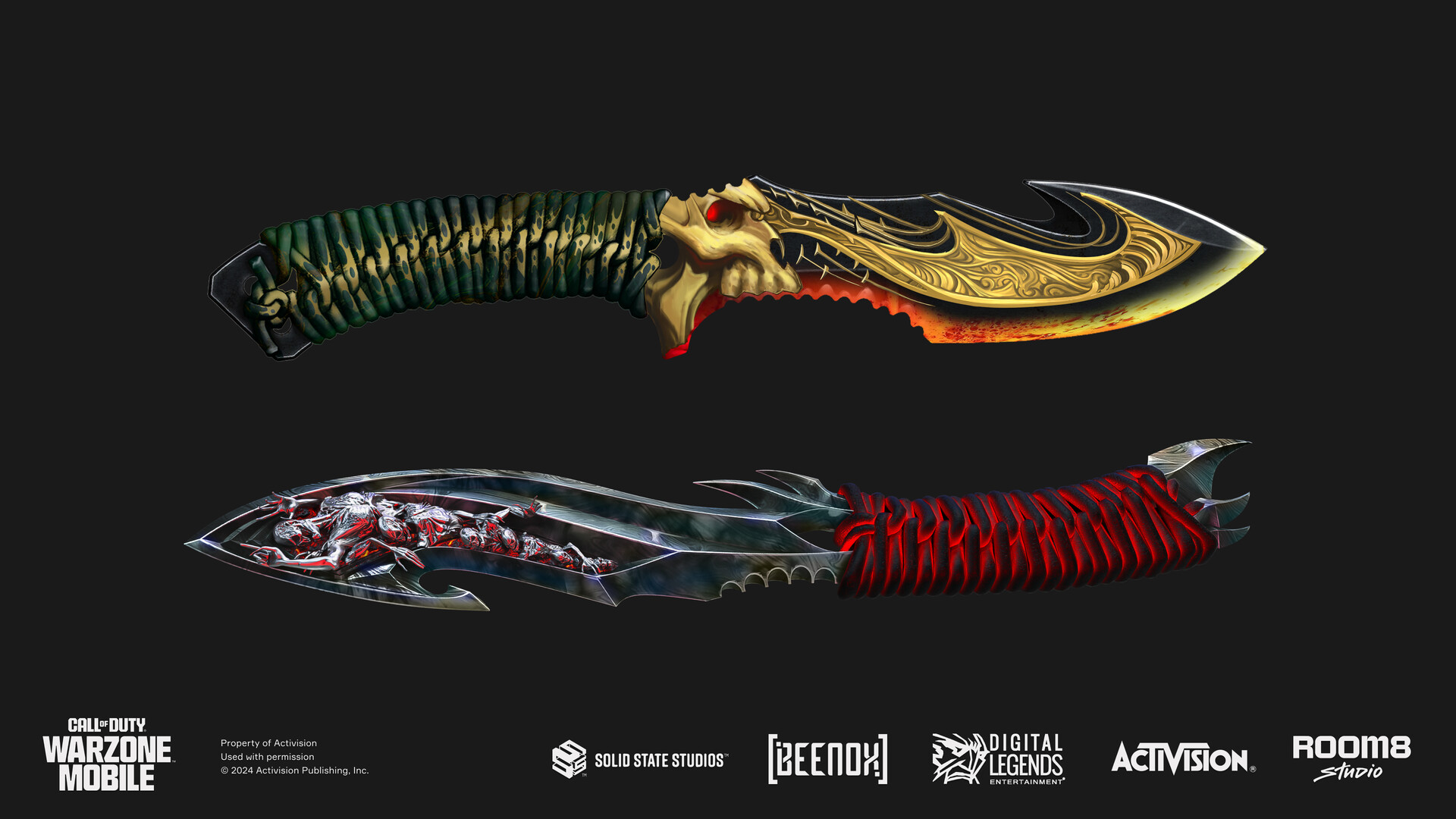 Room 8 Studio - Portfolio - Weapons Concept Art (Call of Duty: Warzone ...