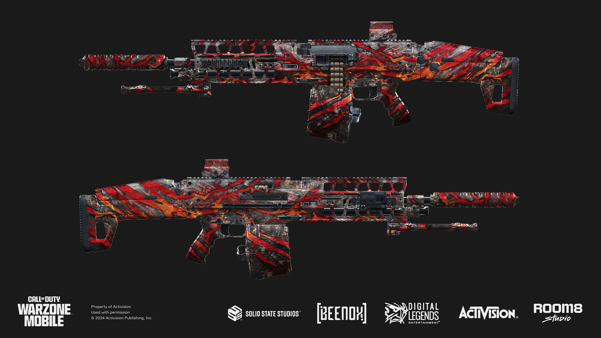 Room 8 Studio - Portfolio - Weapons Concept Art (Call of Duty: Warzone ...