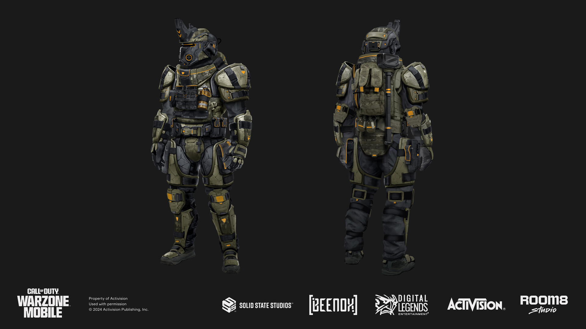 Room 8 Studio - Portfolio - Characters Concept Art (Call of Duty ...