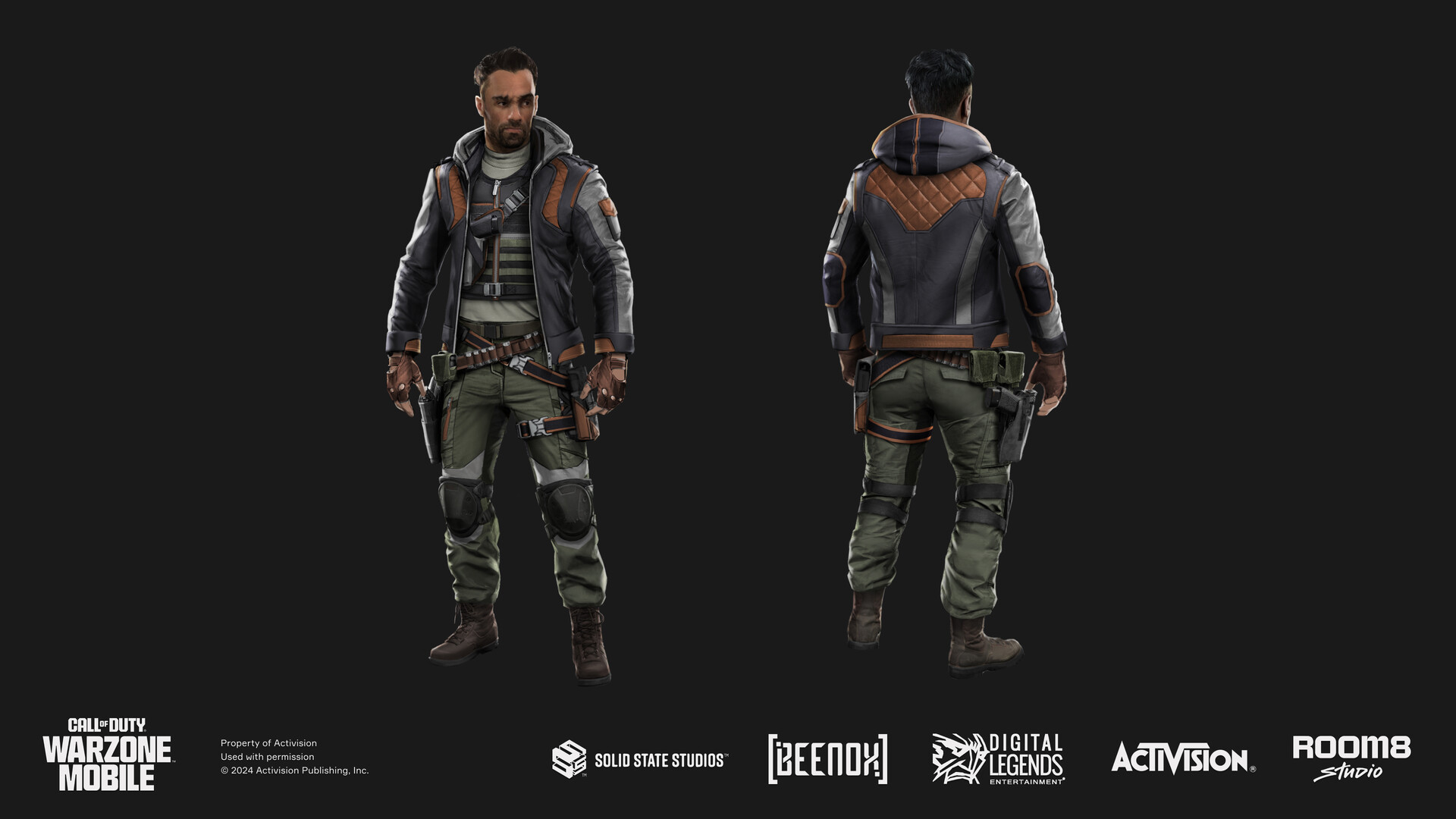 Room 8 Studio - Portfolio - Characters Concept Art (Call of Duty ...