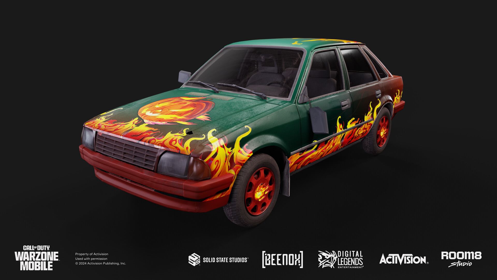 Room 8 Studio - Portfolio - Hatchback (Call of Duty: Warzone Mobile)