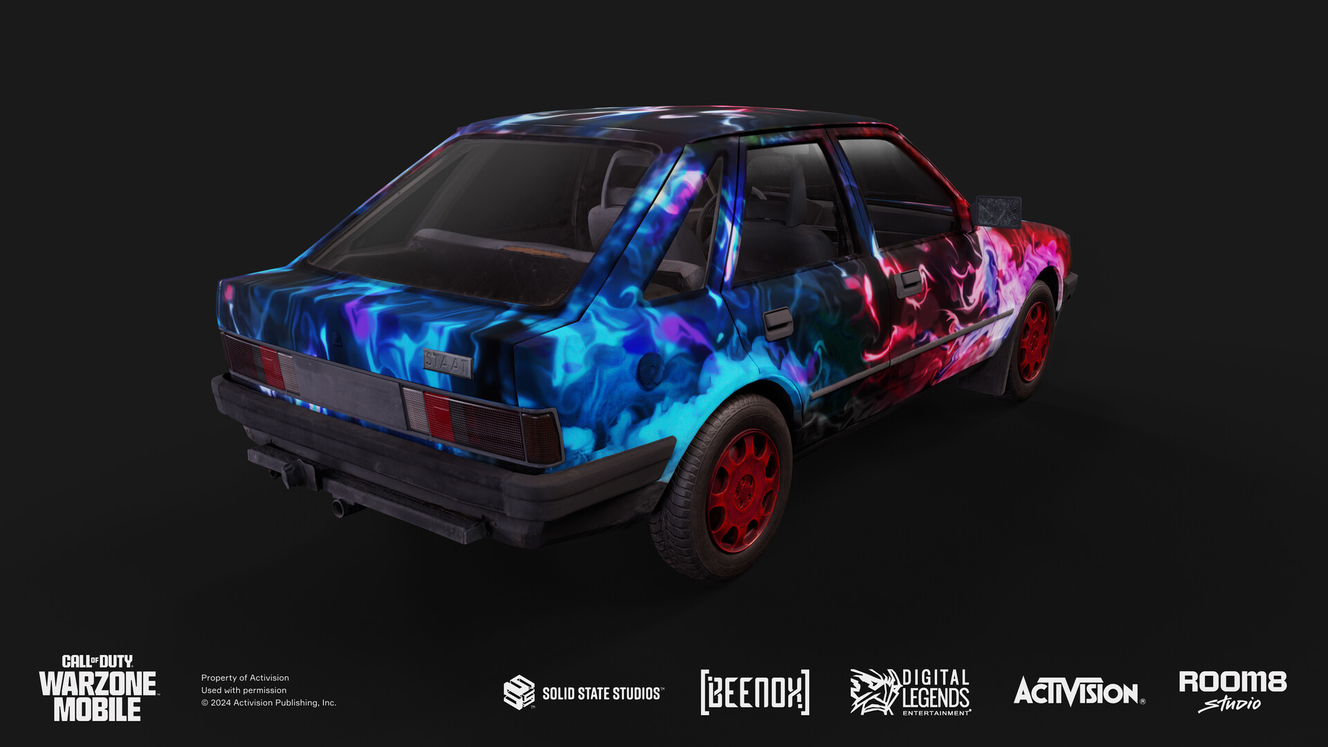 Room 8 Studio - Portfolio - Hatchback (Call of Duty: Warzone Mobile)