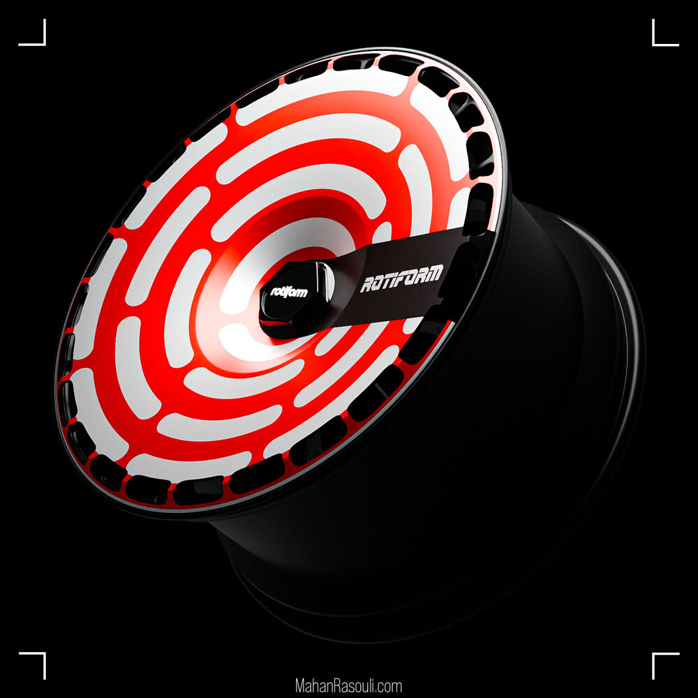 ArtStation - Rotiform Aerodisc | Maze