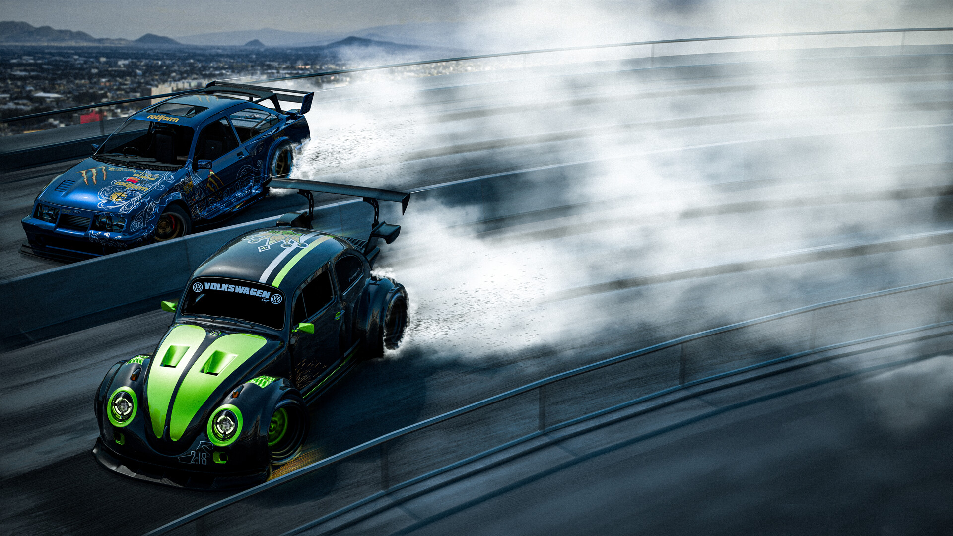 ArtStation - Drift_Battle