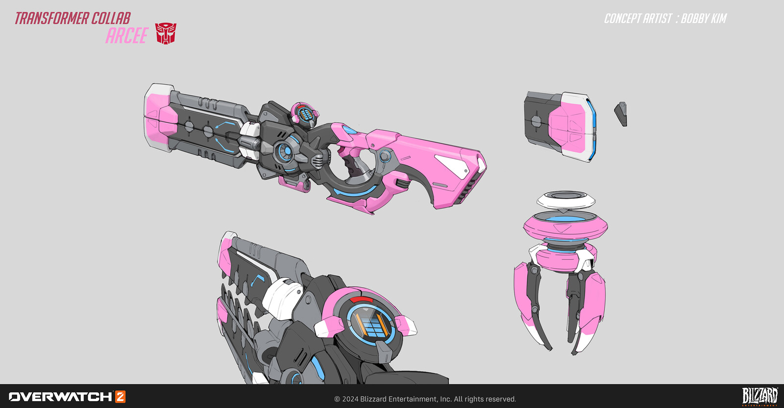 Hyunseung Kim / Bobby - Overwatch 2: IllarySkin Concept