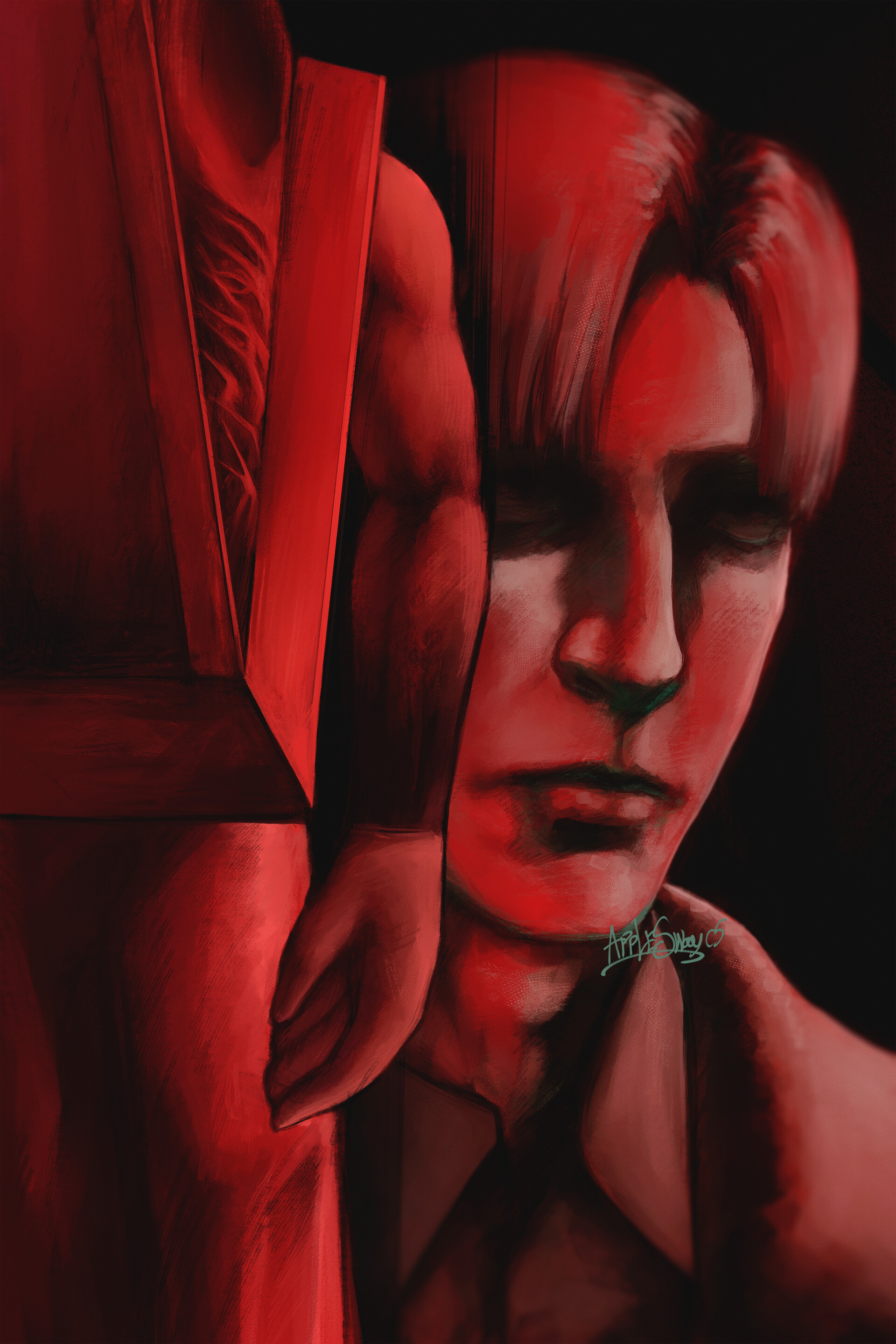 ArtStation - James Sunderland (SILENT HILL 2: Remake)