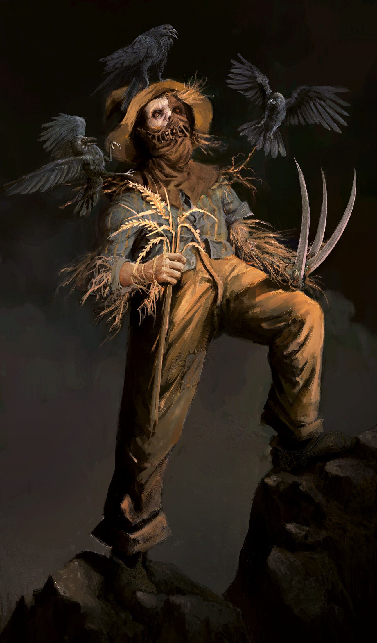 ArtStation - Scarecrow