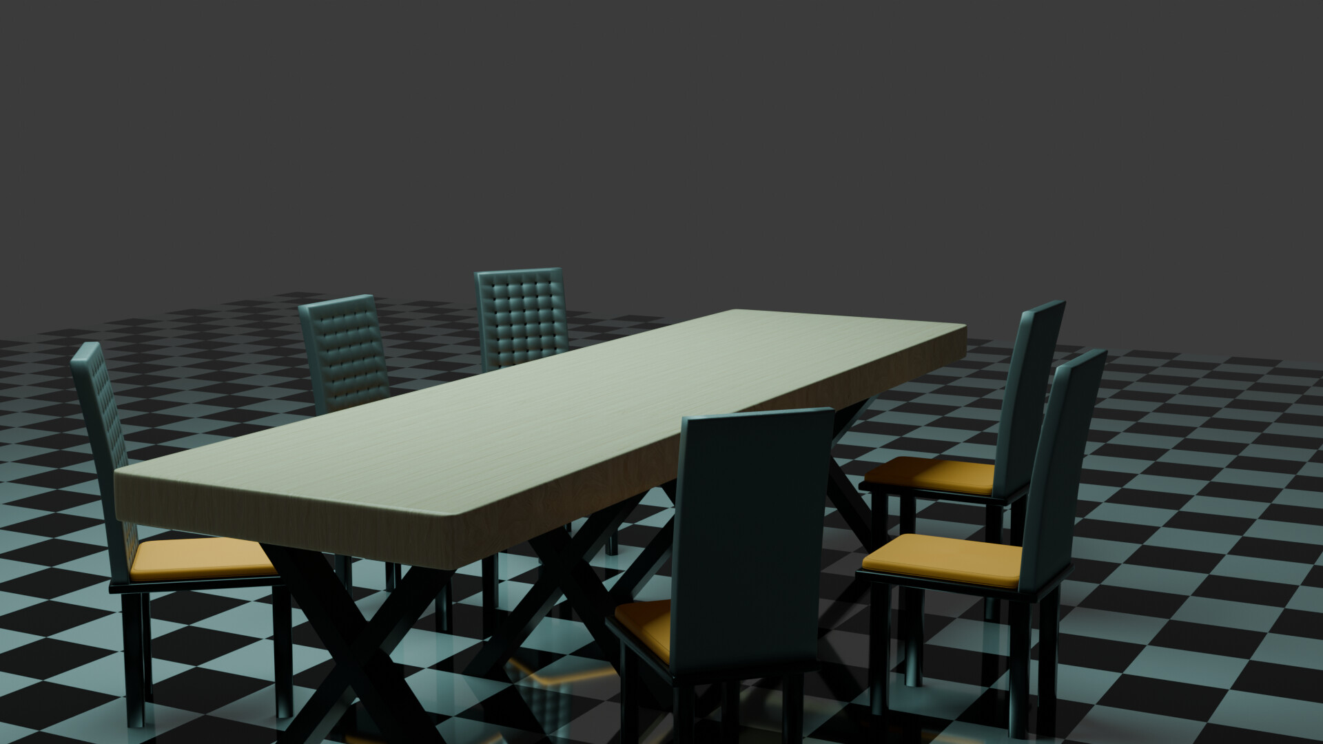 ArtStation - Dinning Table