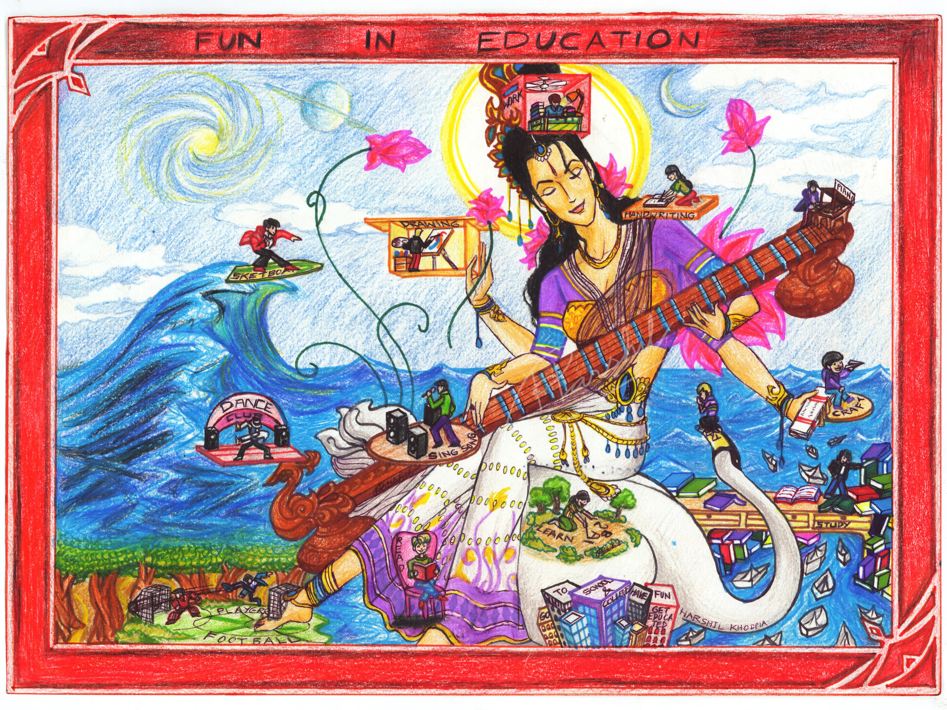 ArtStation - Fun in Education