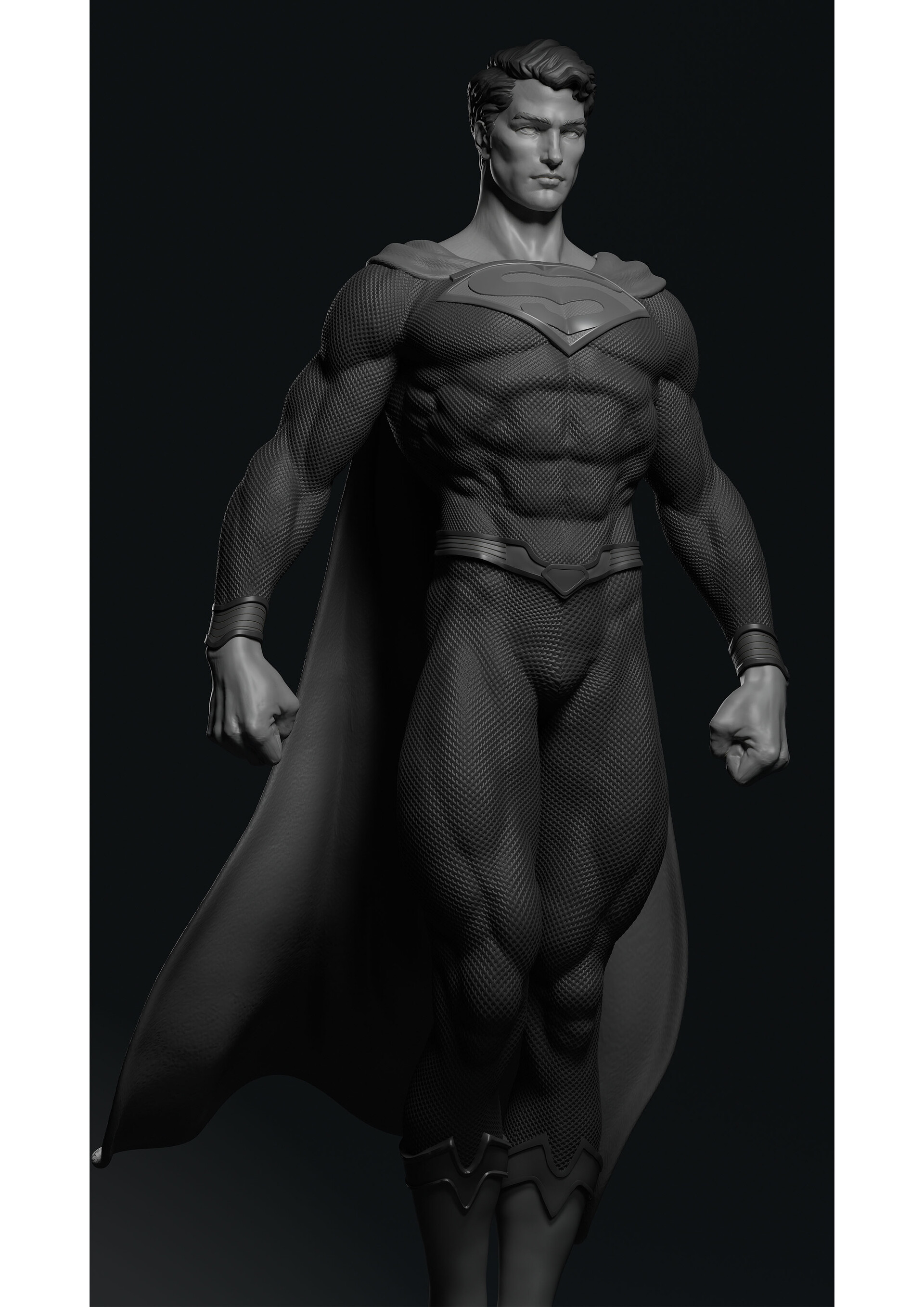 ArtStation - superman