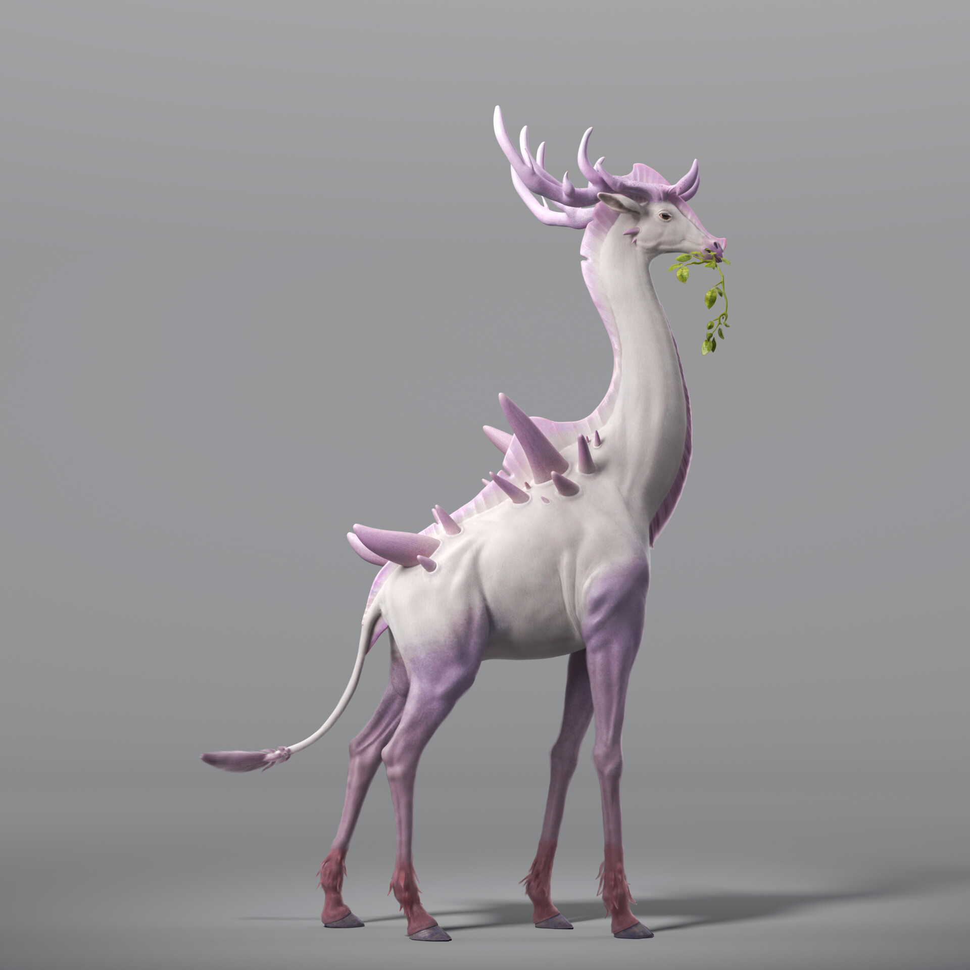 ArtStation - Creature Modeling