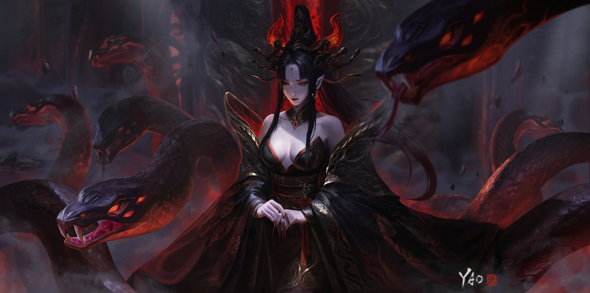 Ziyao Xu(YAO尭) - 焉知红-相柳