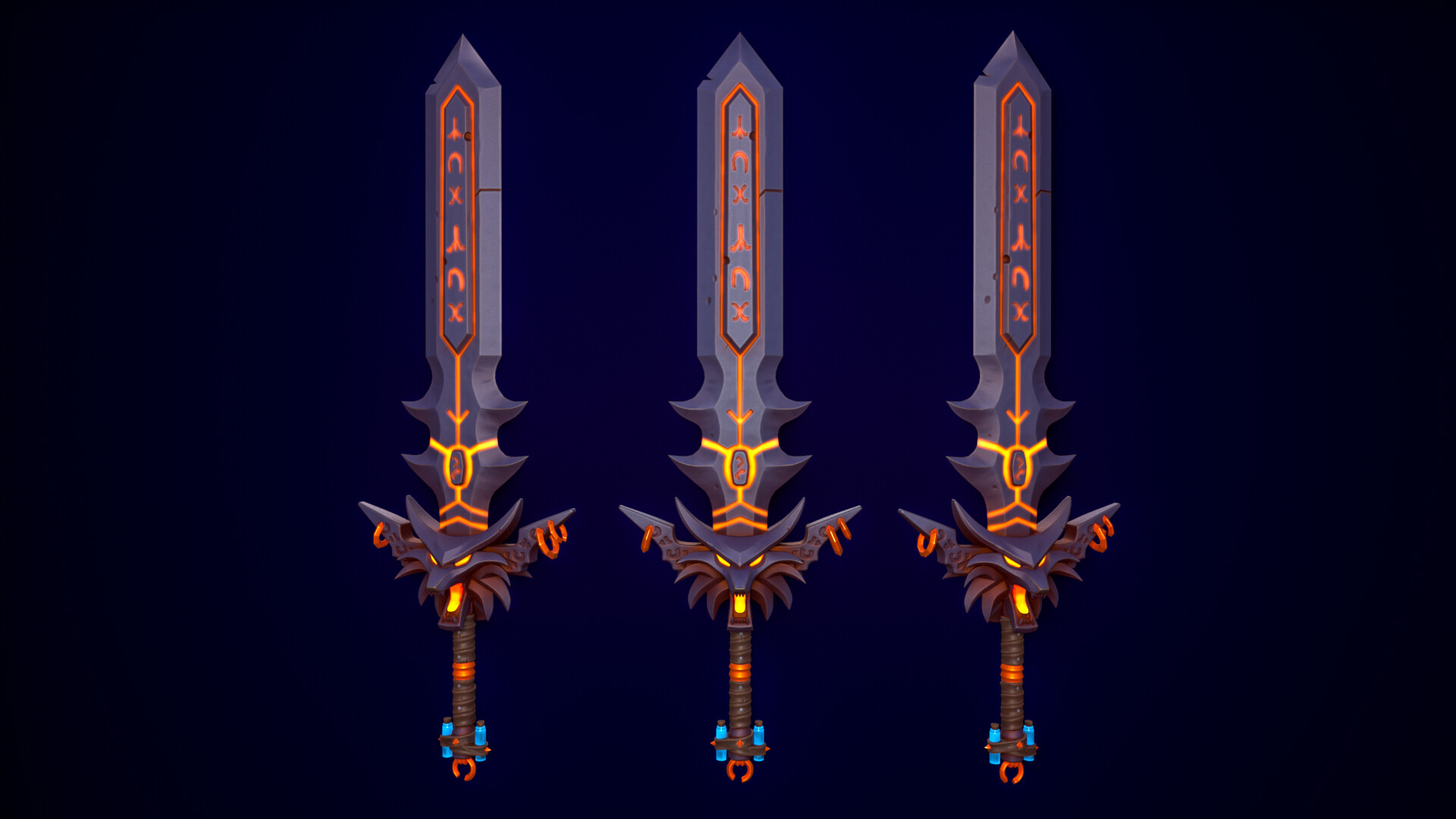Michael Leon - 🔥Stylized Witcher Sword🔥