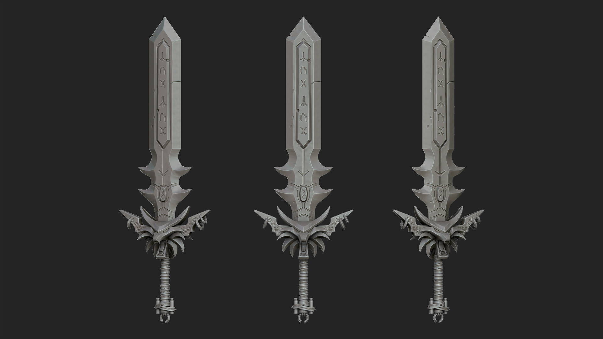 Michael Leon - 🔥Stylized Witcher Sword🔥