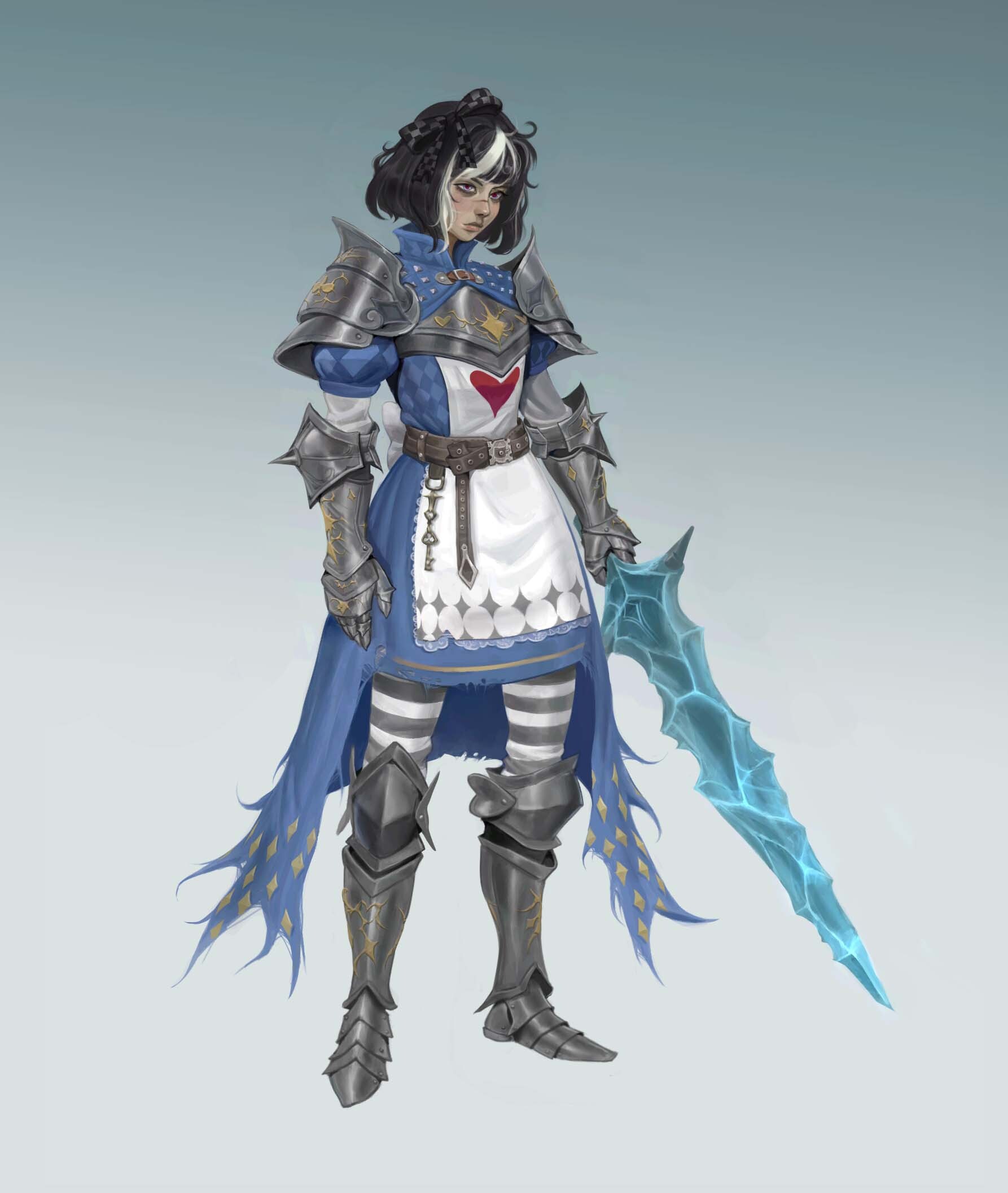 ArtStation - Alice Dream's Frostbite