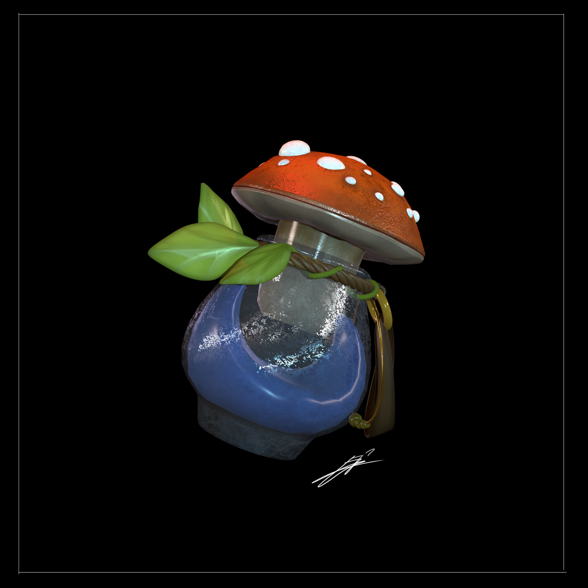 ArtStation - Proyect Pocion