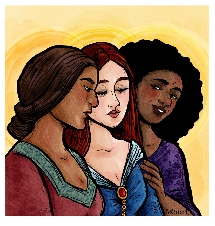 Amanda Webb - Personal Book Illustrations