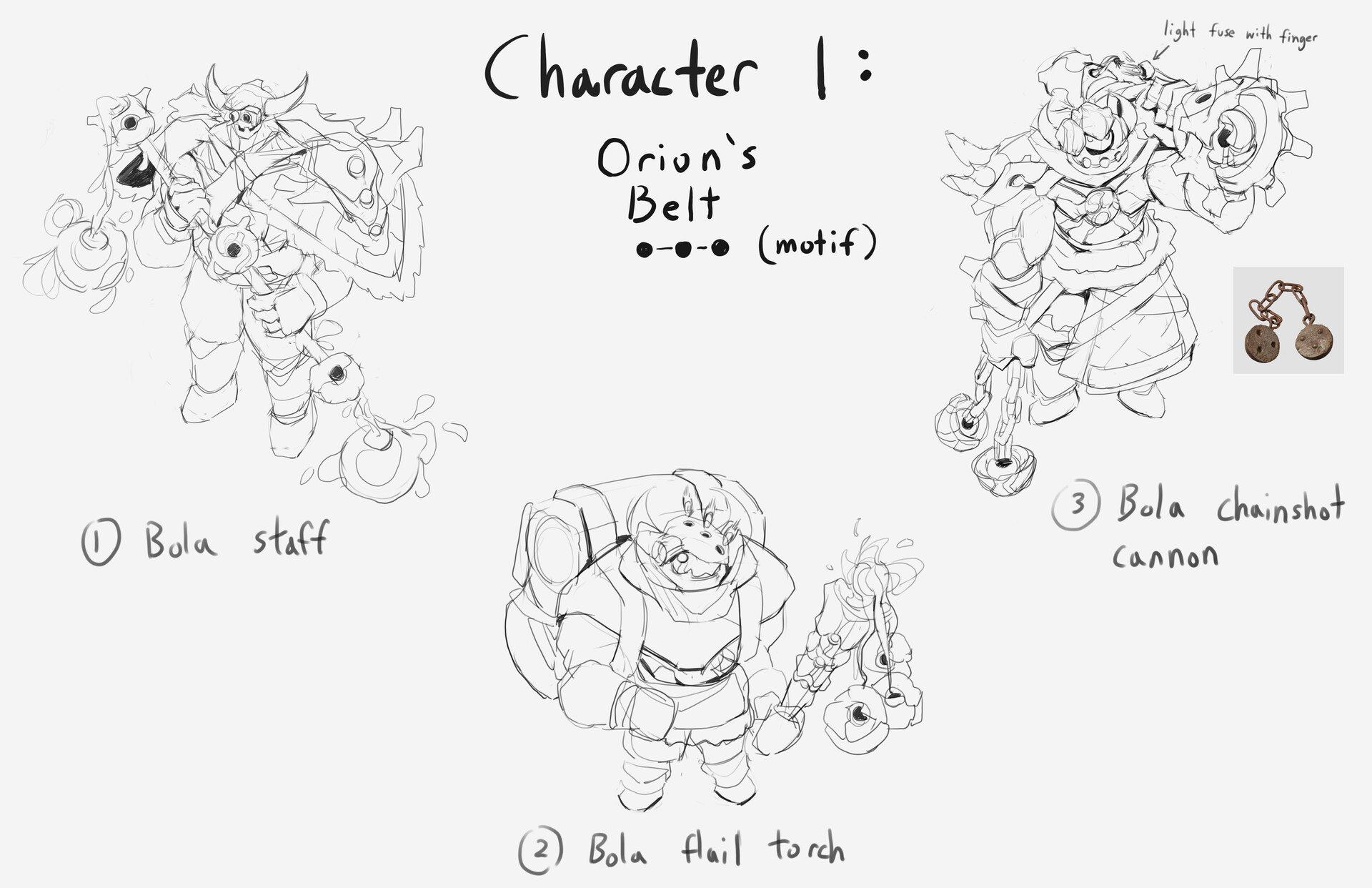 ArtStation - Celestial Hunter Concepts