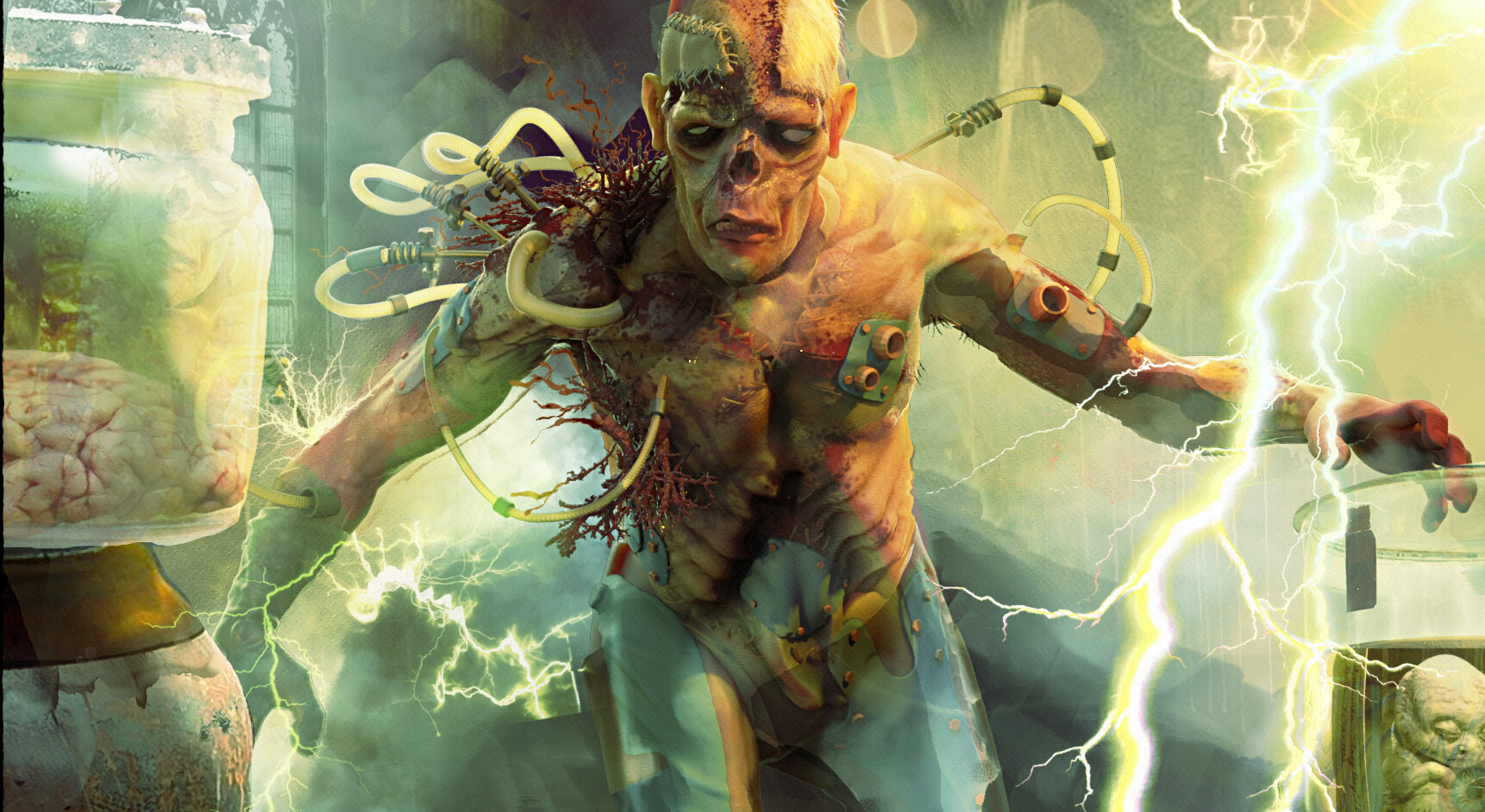 ArtStation - frankenstein