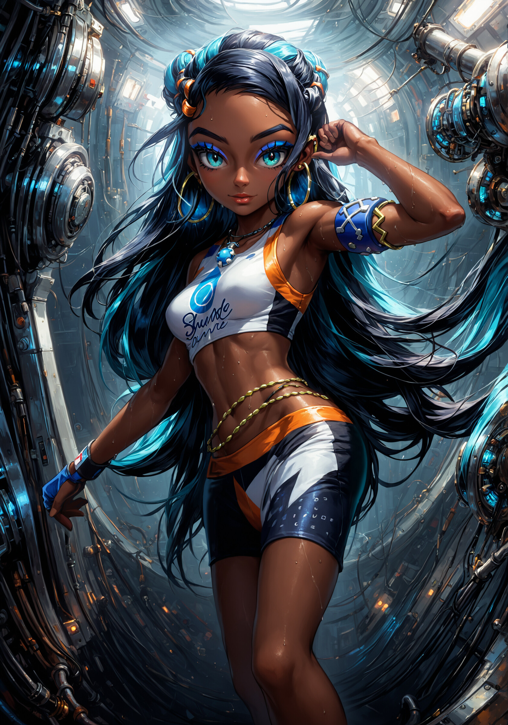 ArtStation - CYBER NESSA 05