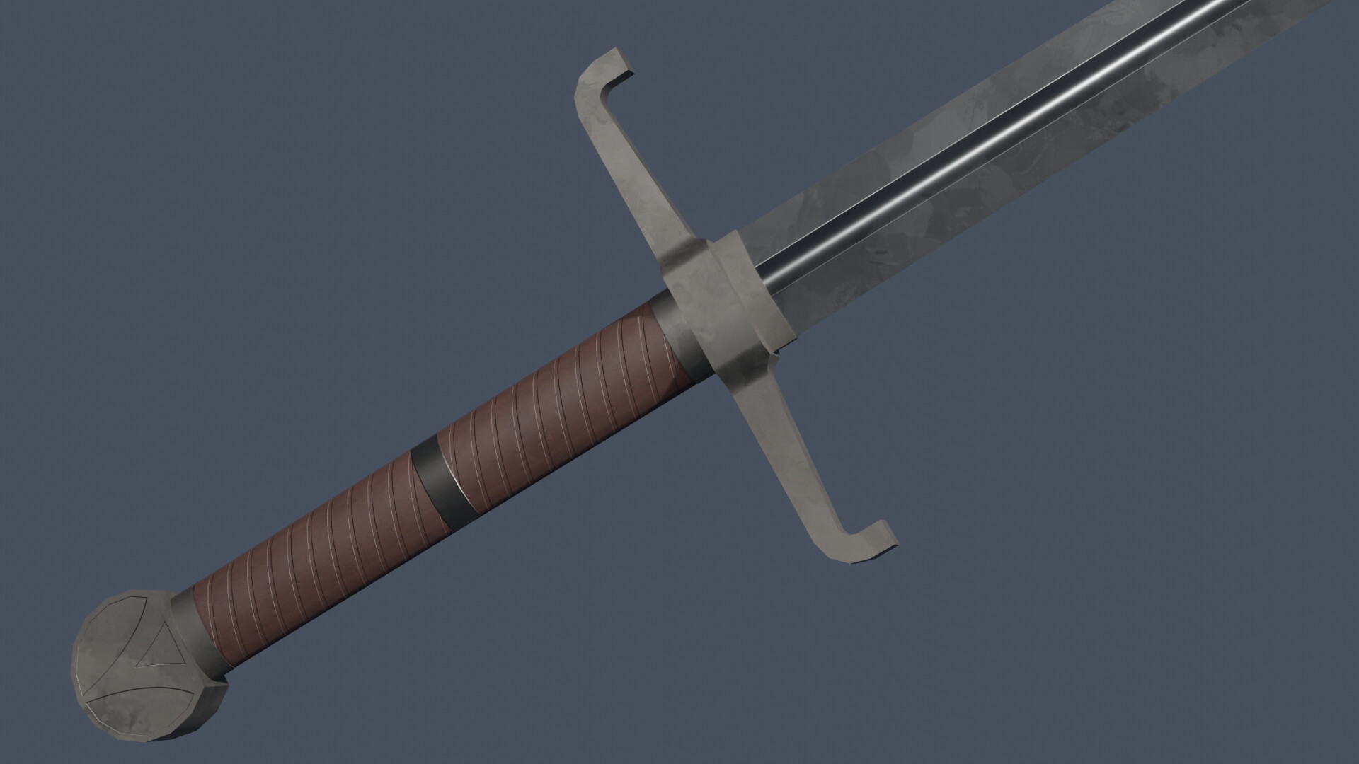 ArtStation - Iron Longsword