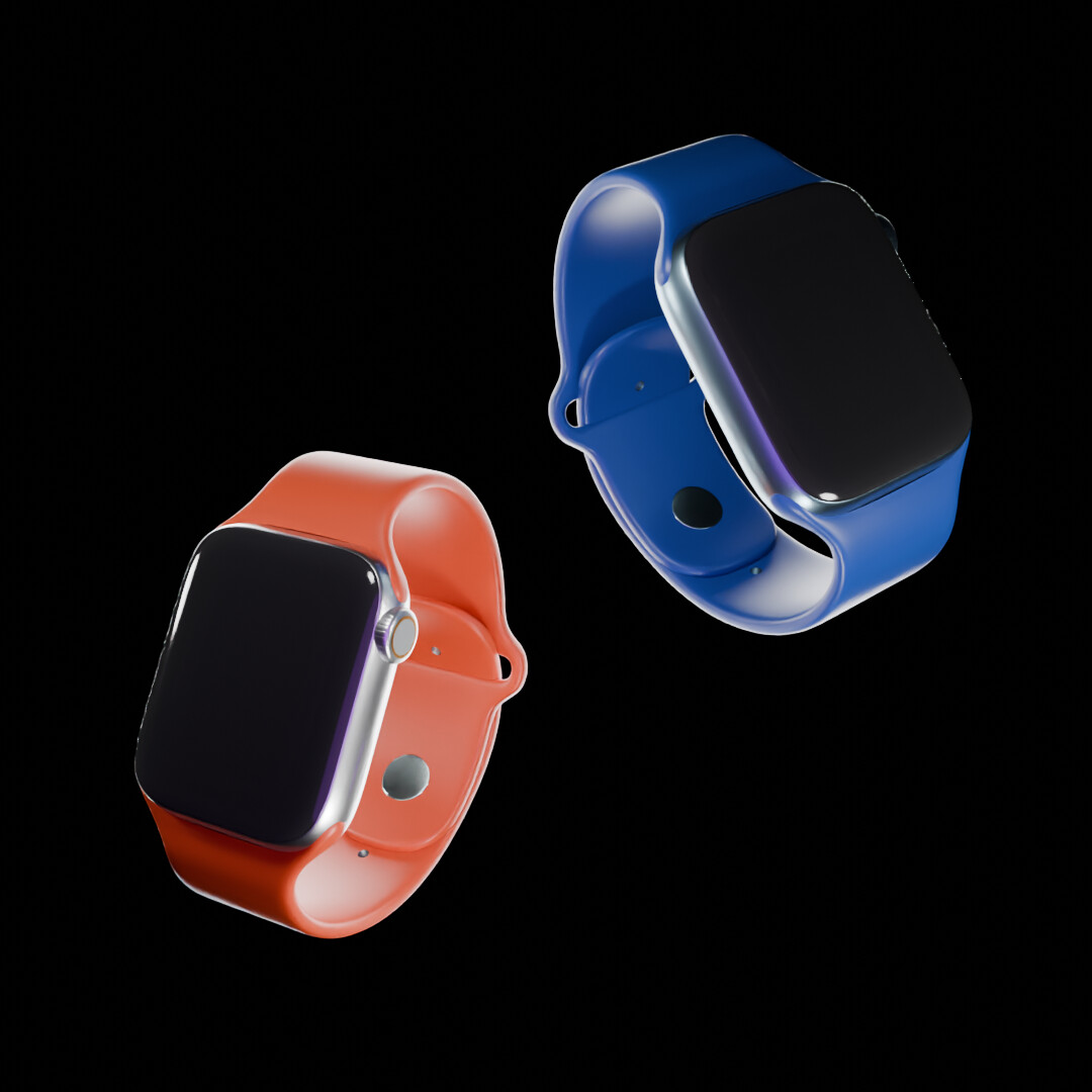 ArtStation - Apple Watch 3D model