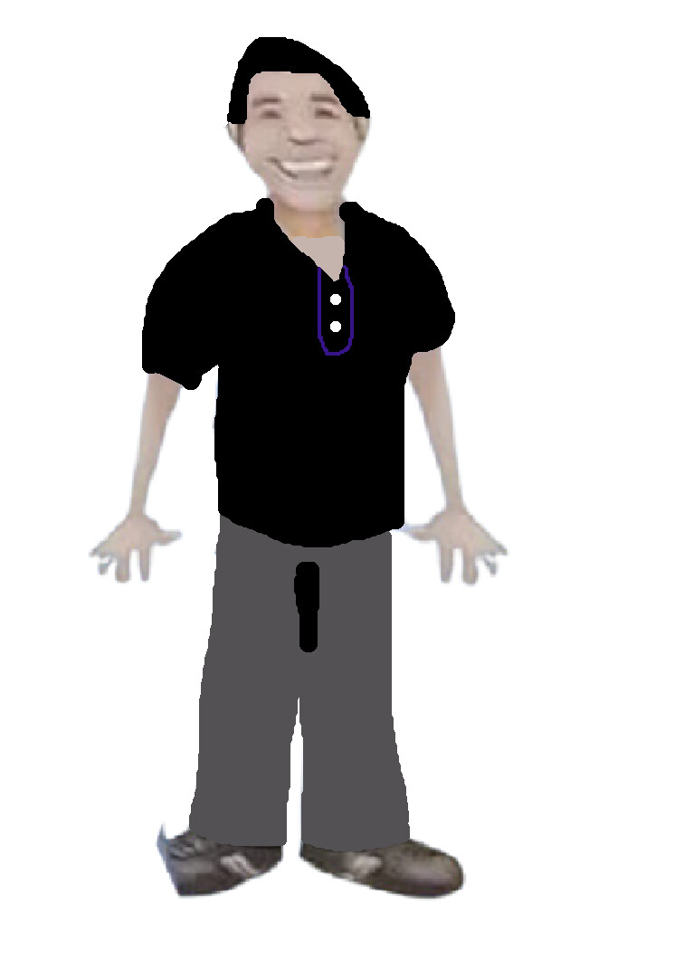 ArtStation - Ed Pokropski OC Shelly Martin-ized