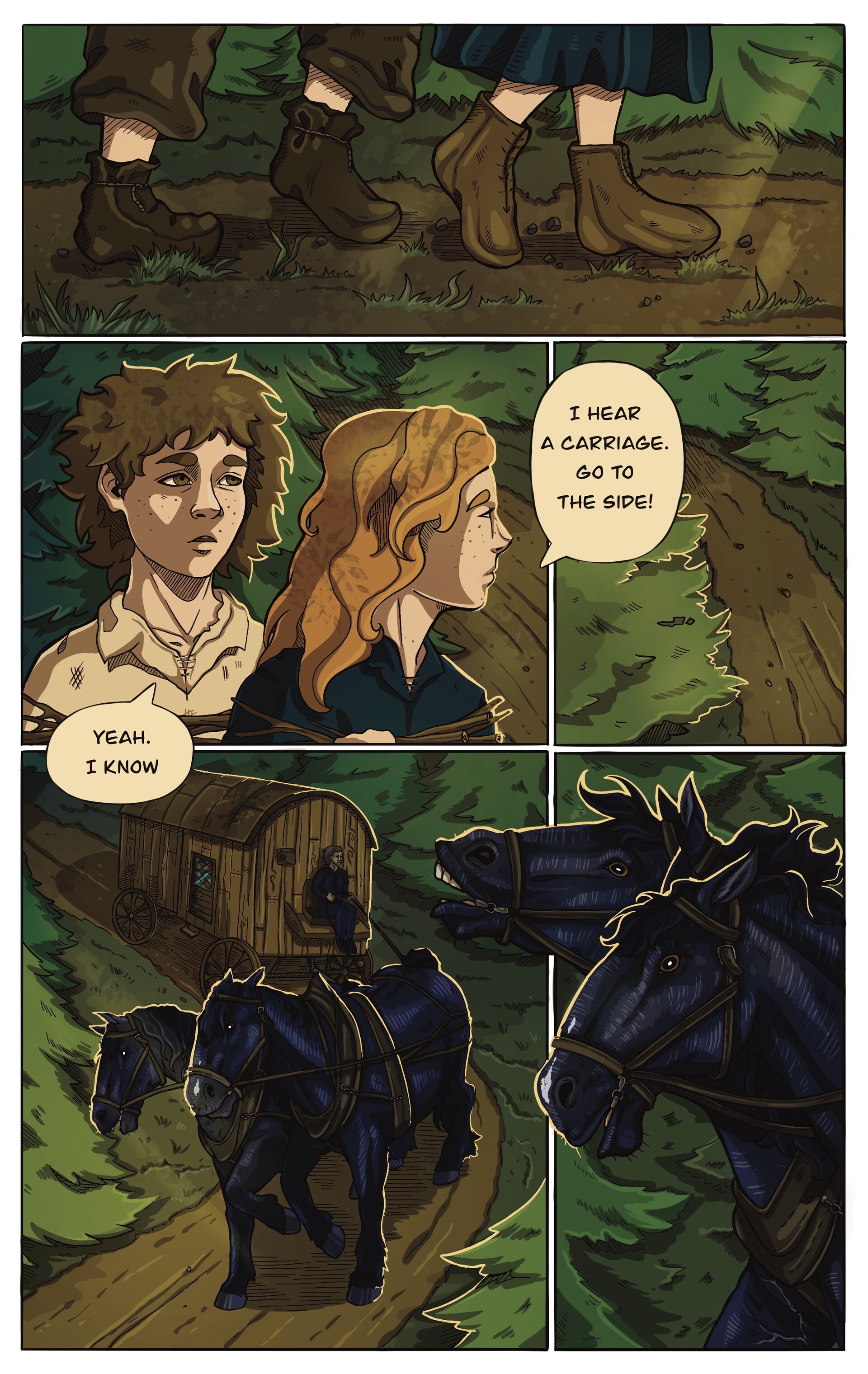 ArtStation - Comic book