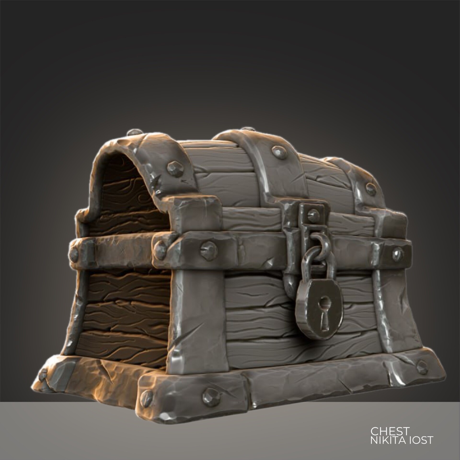 ArtStation - Stylized Chest