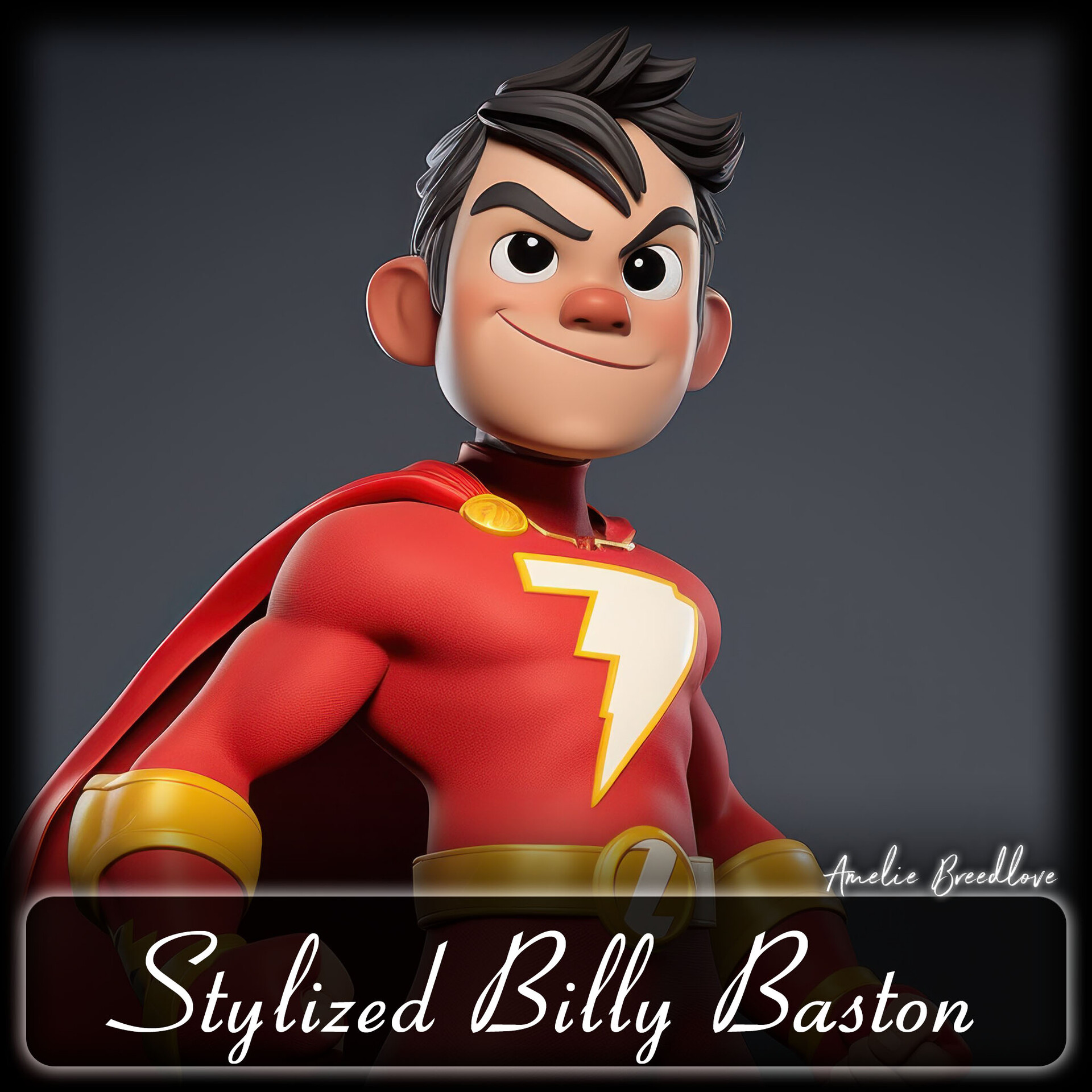 ArtStation - 200 Stylized Billy Baston Reference Pack | 4K | v.29