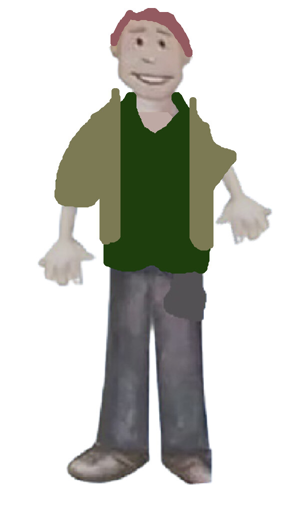 ArtStation - Ali J. Eisner OC Shelly Martin-ized