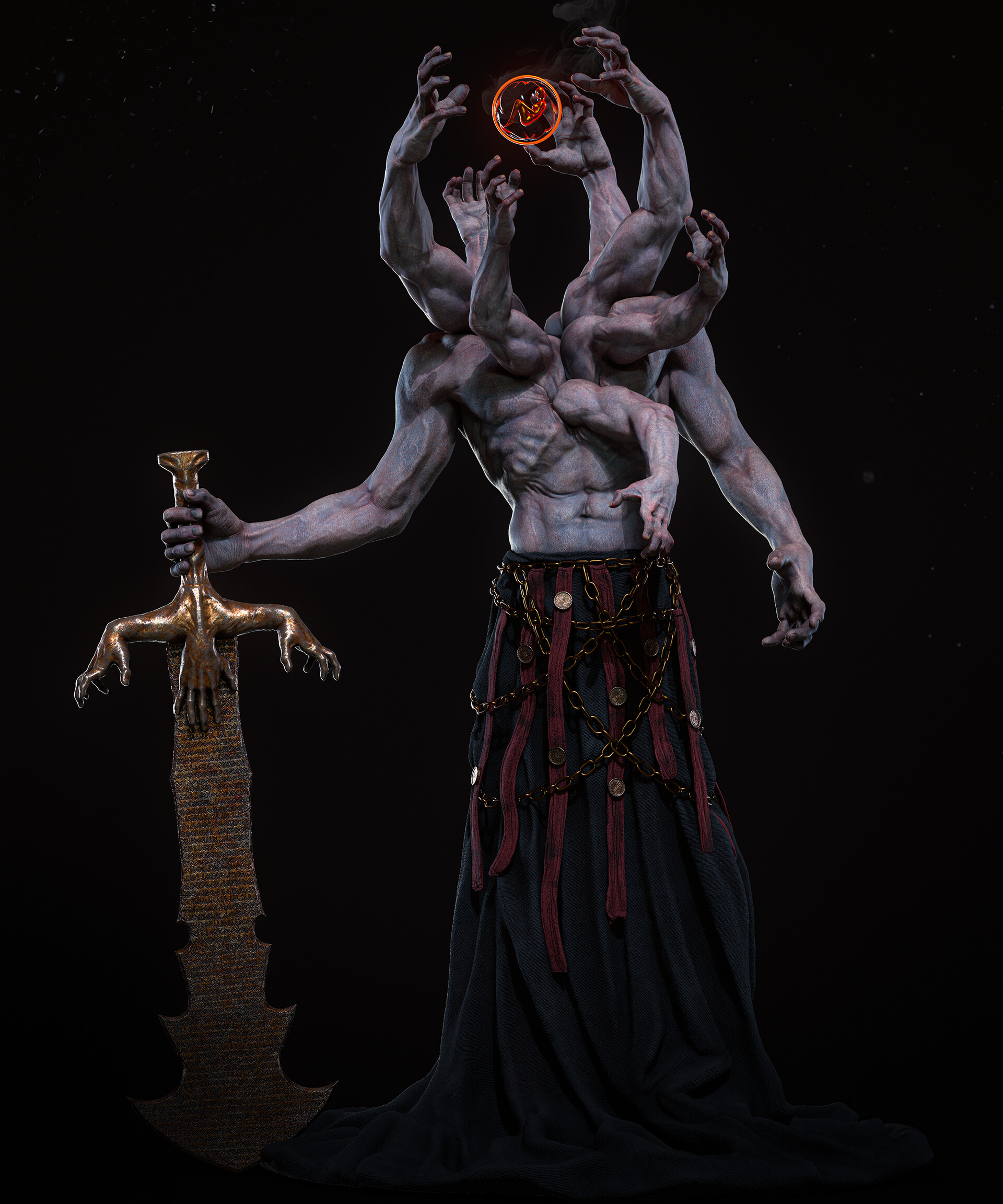 ArtStation - Obsession's Son