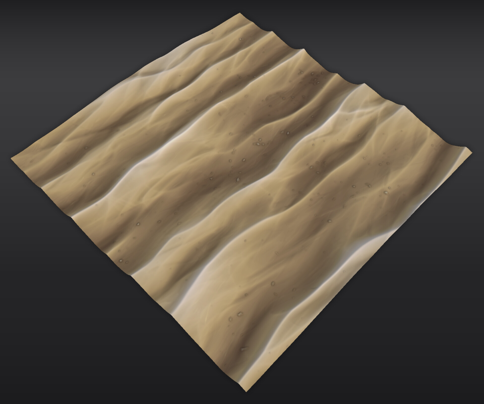 ArtStation - Stylised Sand 2