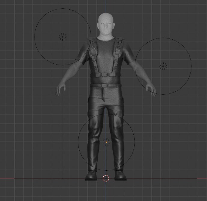 ArtStation - 3d character model