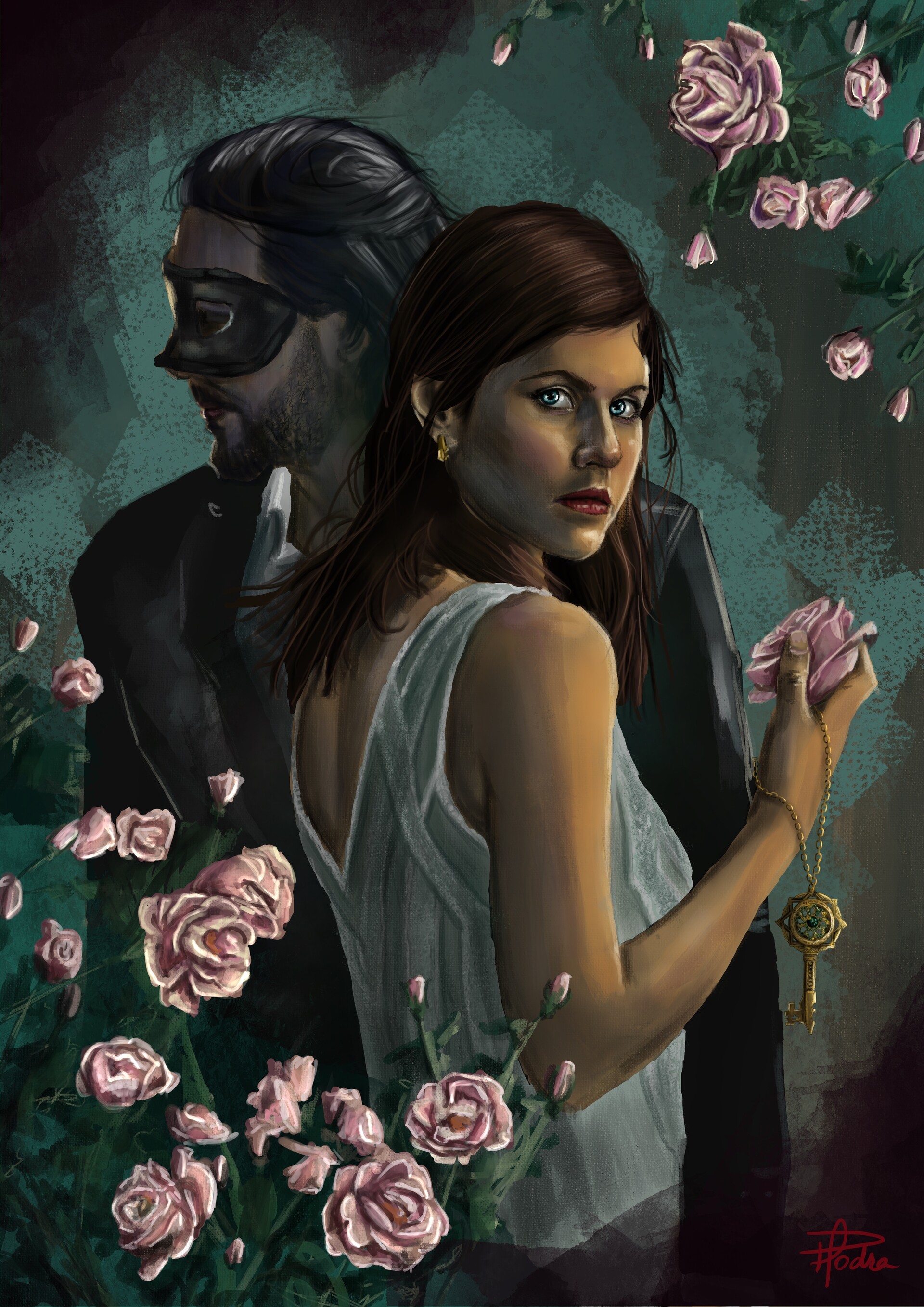 ArtStation - Rowan Mayfair & Lasher