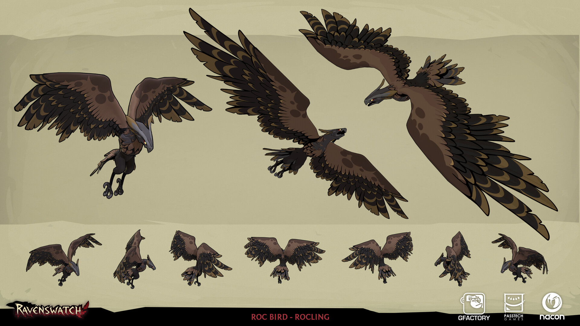 GFactory - Enemies - Roc Birds