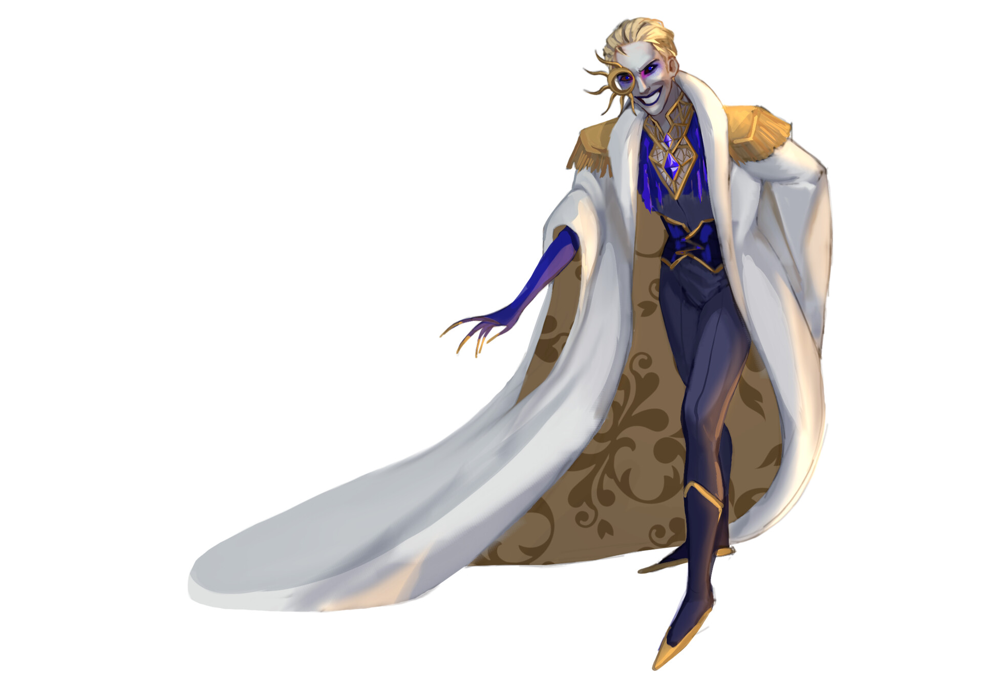 ArtStation - Theater Director | Theater of Empty Faces