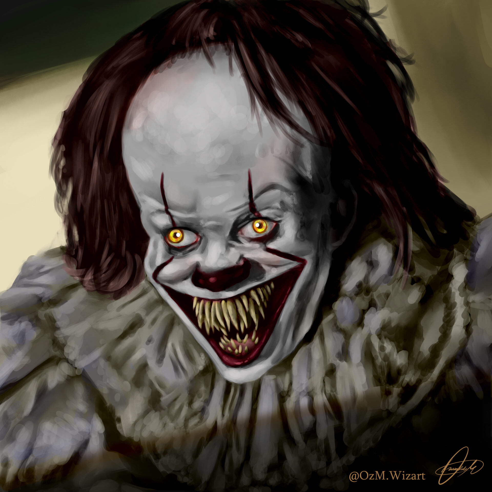 ArtStation - Pennywise - IT