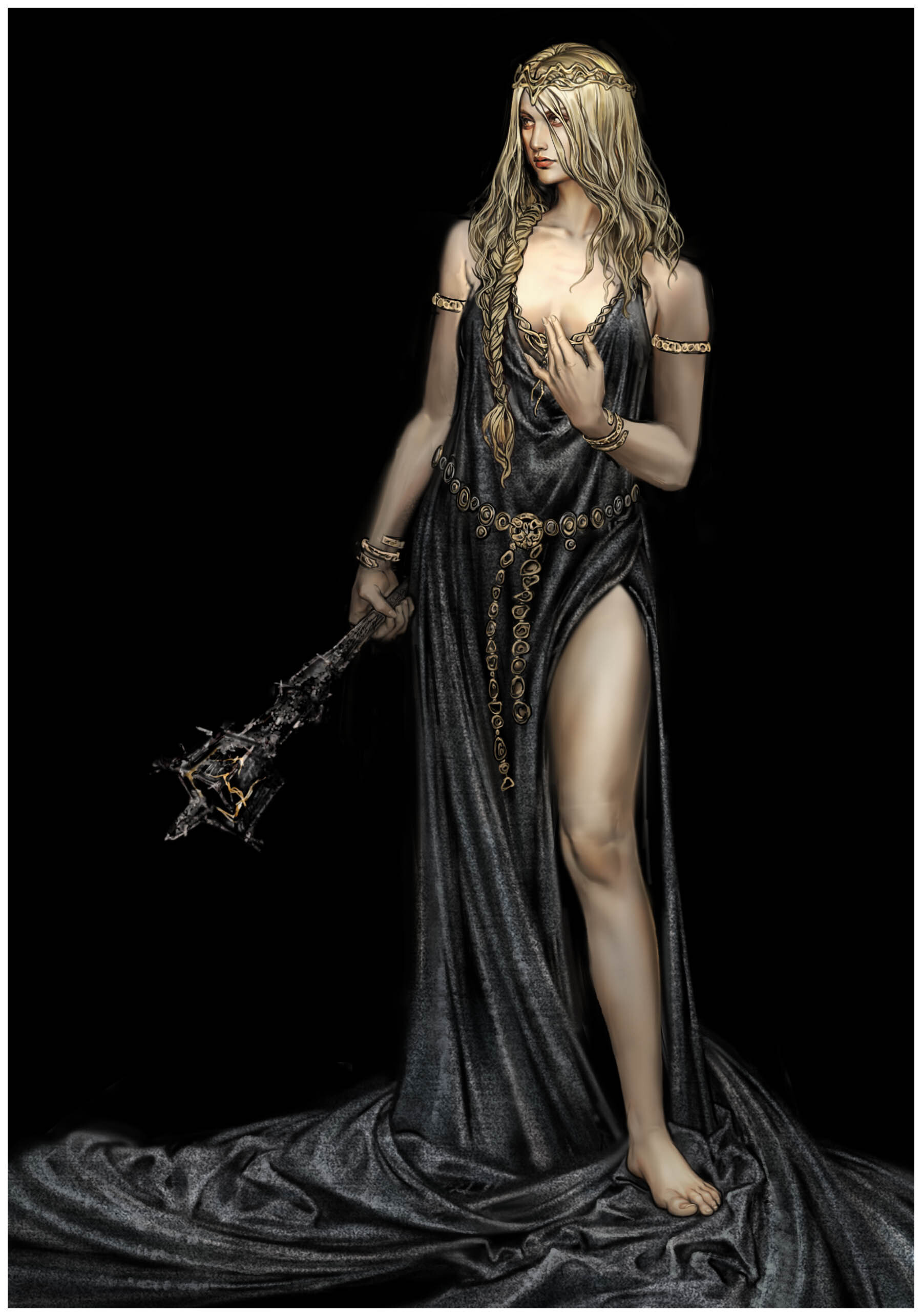 ArtStation - Queen Marika the Eternal