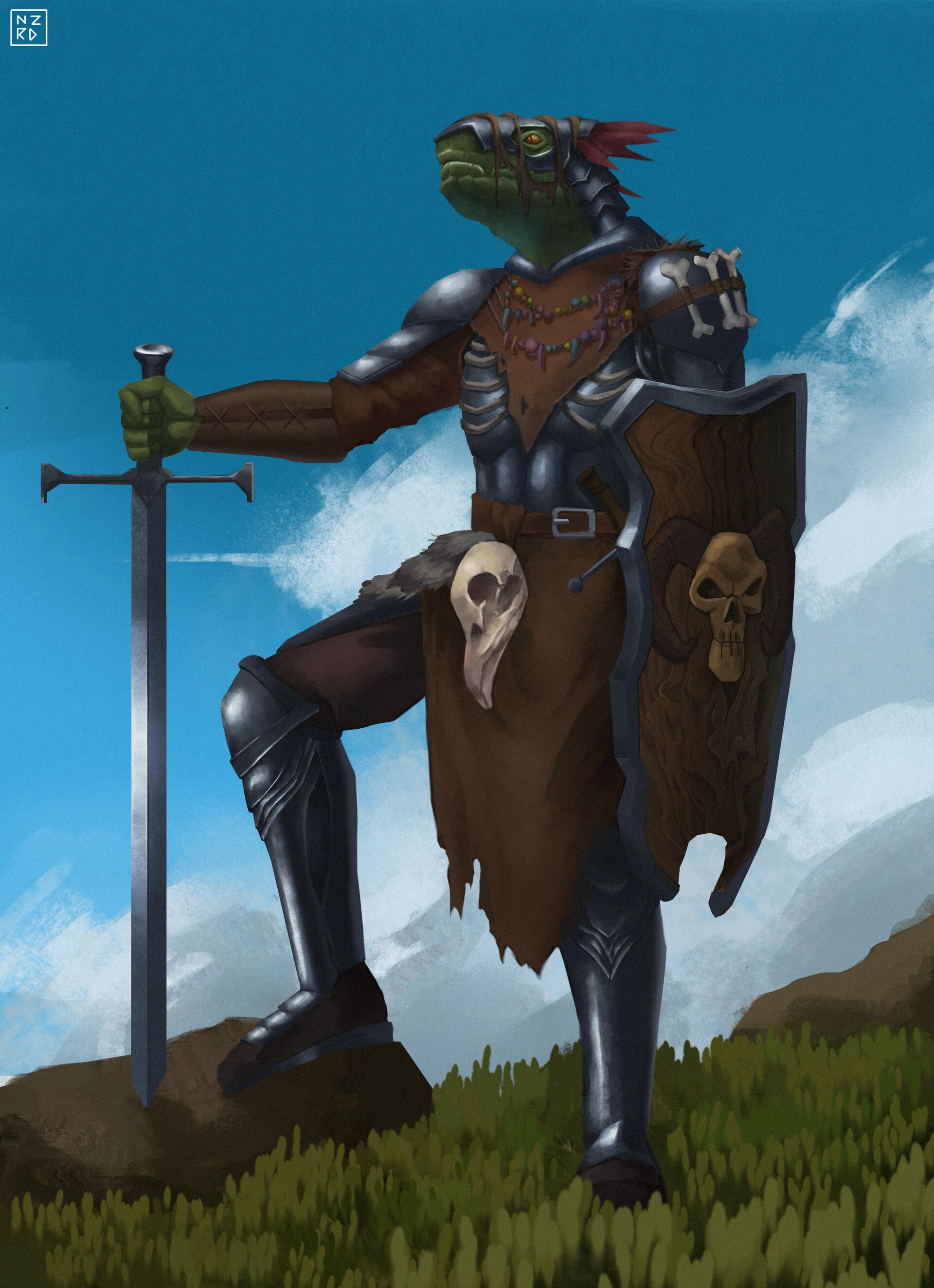 ArtStation - lizardfolk