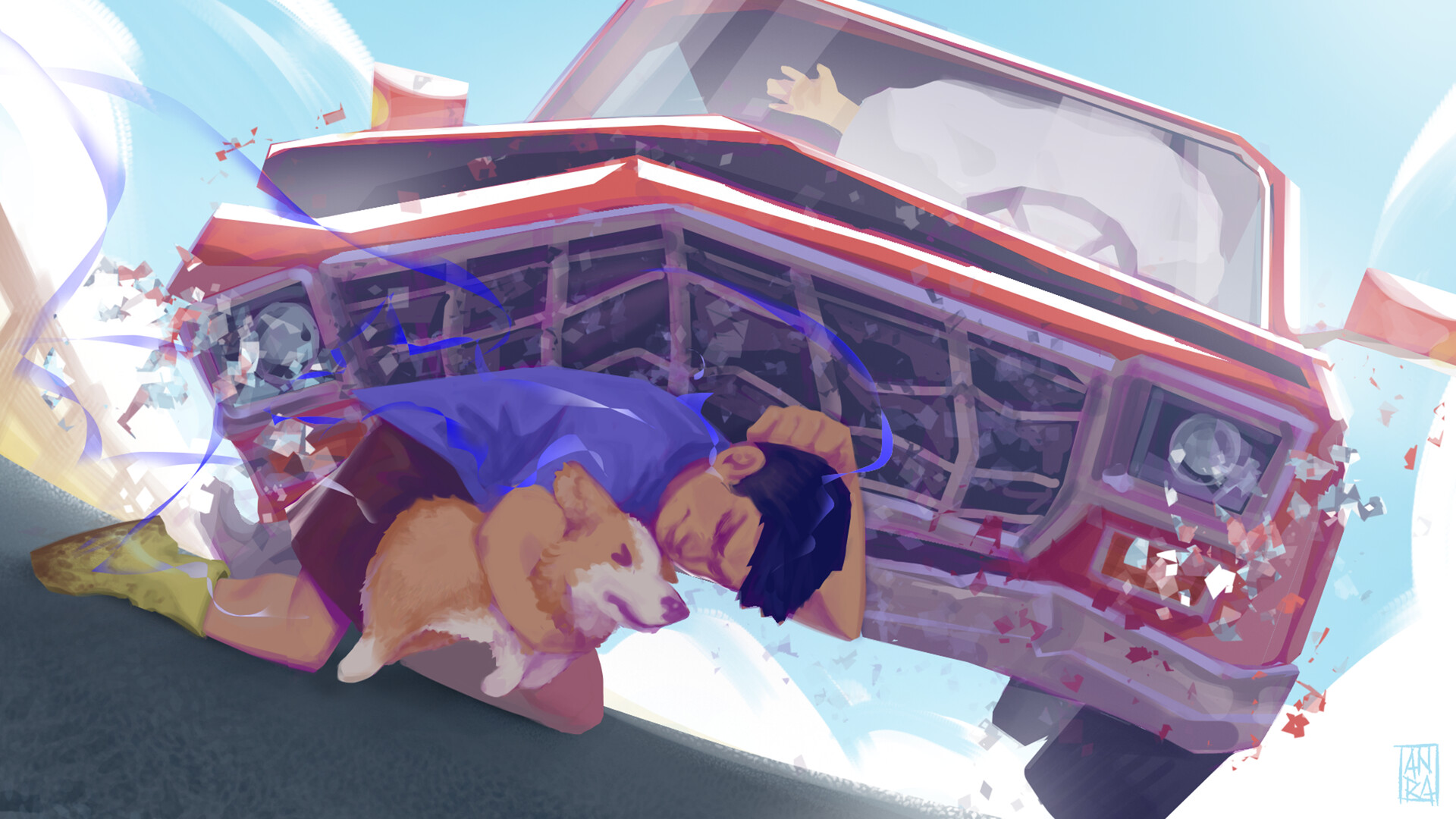 ArtStation - Accident Act