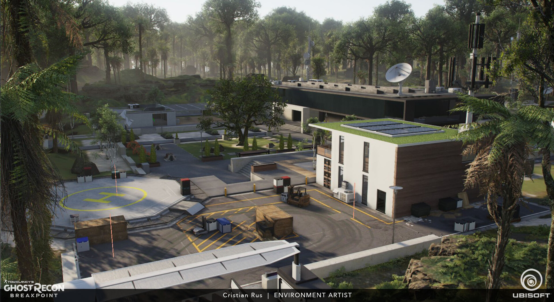 Cristian Rus - GhostRecon Breakpoint | A.I. Experimental Center