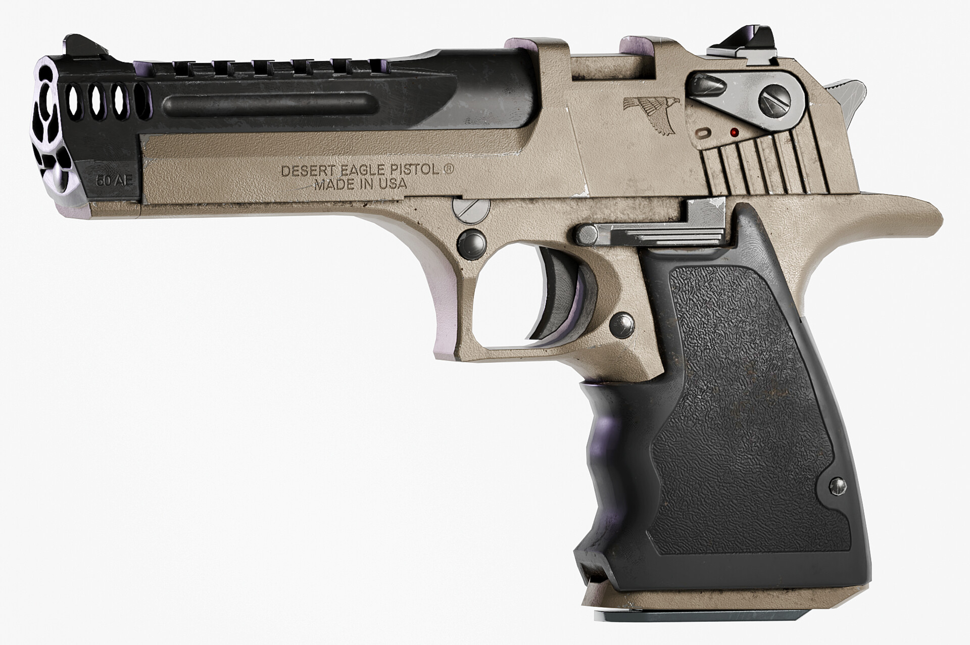 custom desert eagle builder