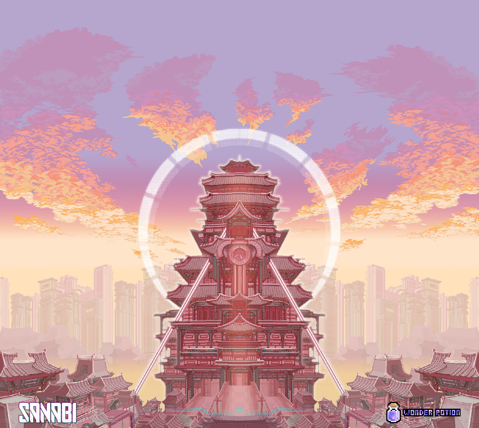 Yuji Heo / MTH_Inz - SANABI Background & Enviroment Works_Chapter 4