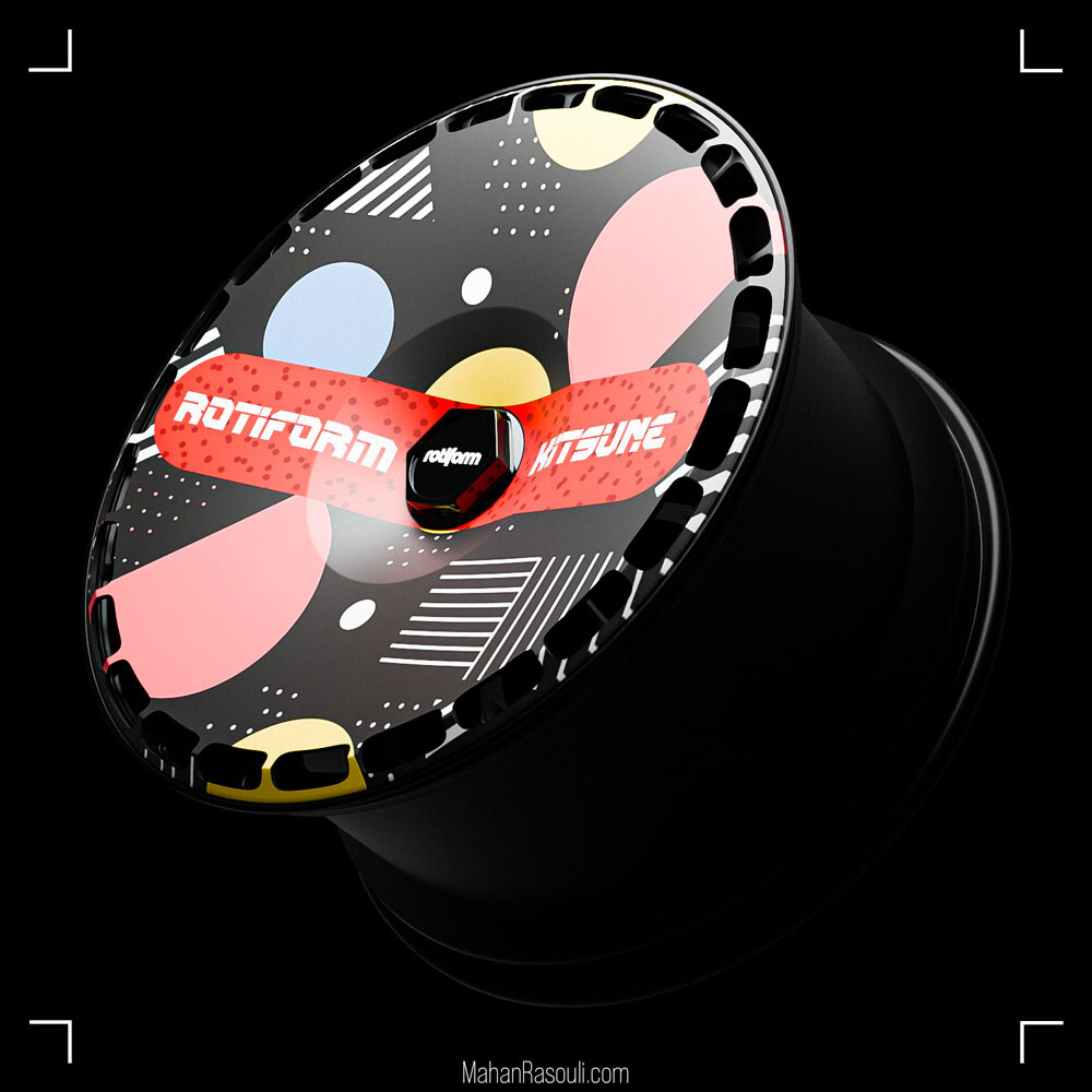 ArtStation - Rotiform Aerodisc | Doodle 2