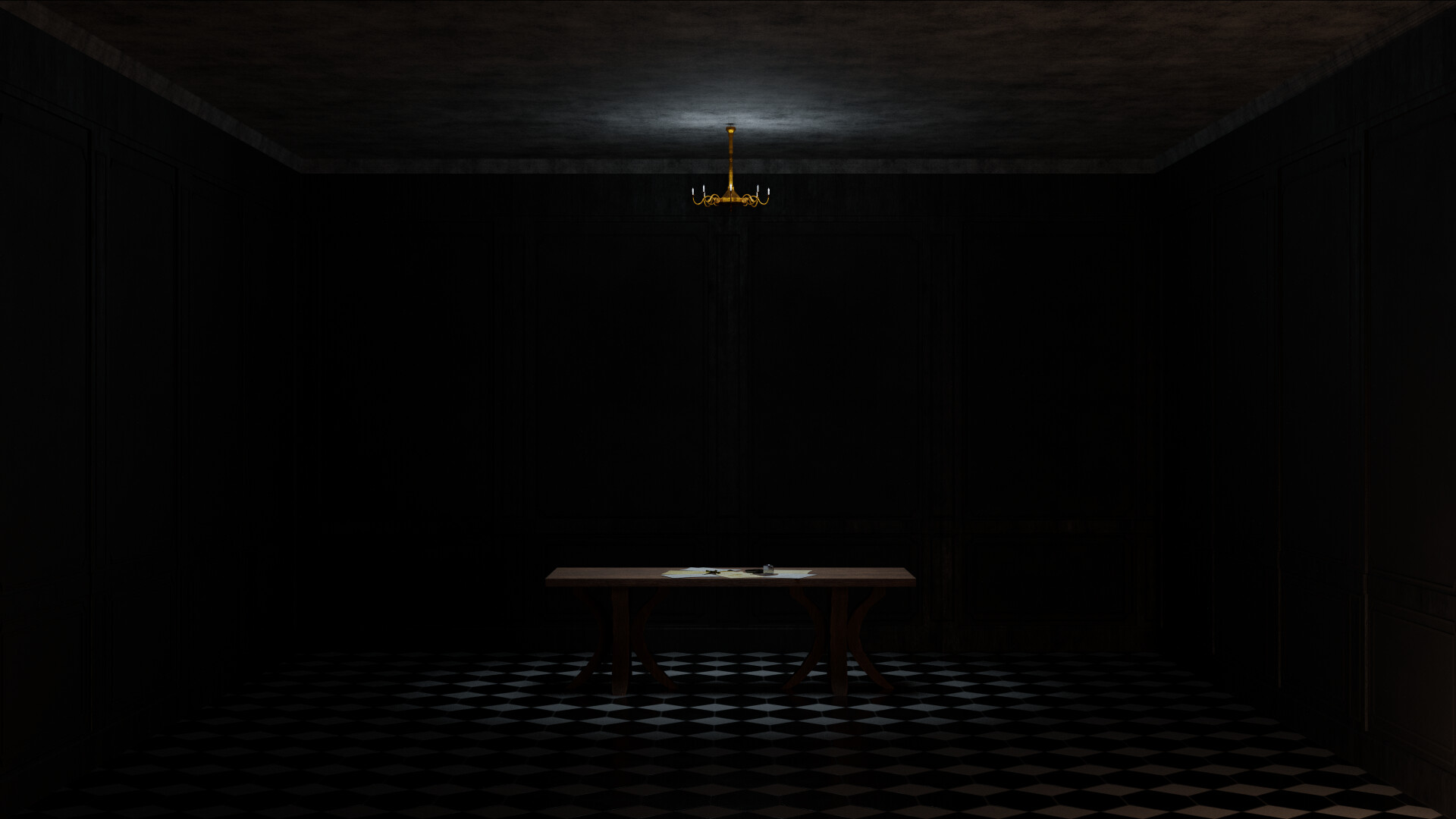 ArtStation - Baroque Game Environment