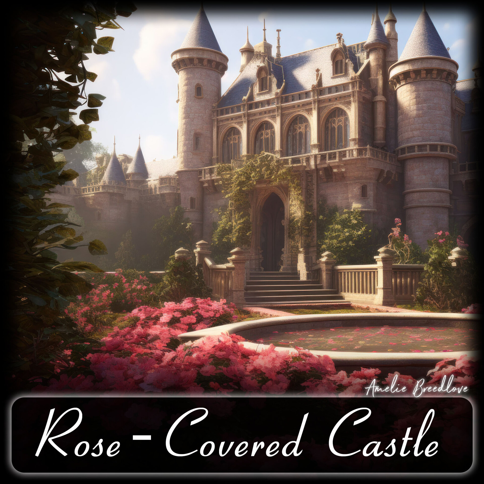 ArtStation - 330 Rose-Covered Castle Reference Pack | 4K | v.11