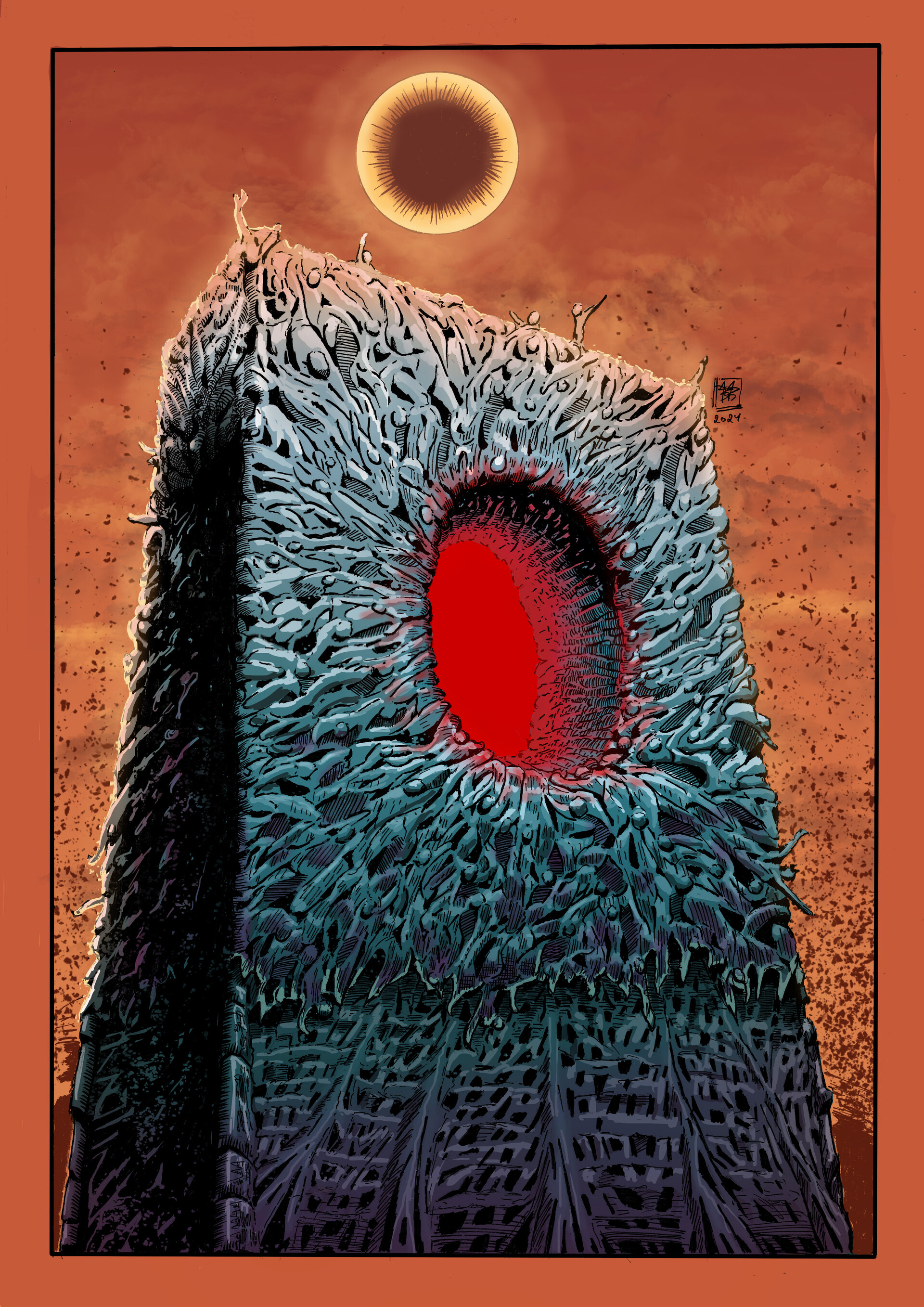 ArtStation - What Lies on Mars Summit